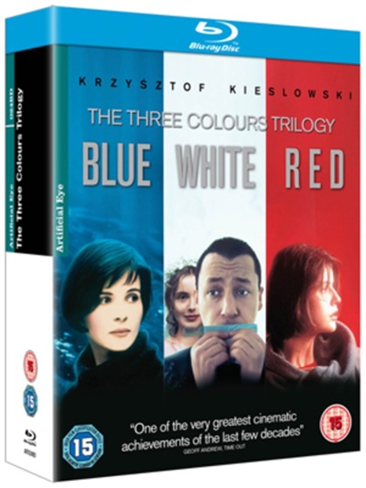 Three Colours Trilogy | HMV Store