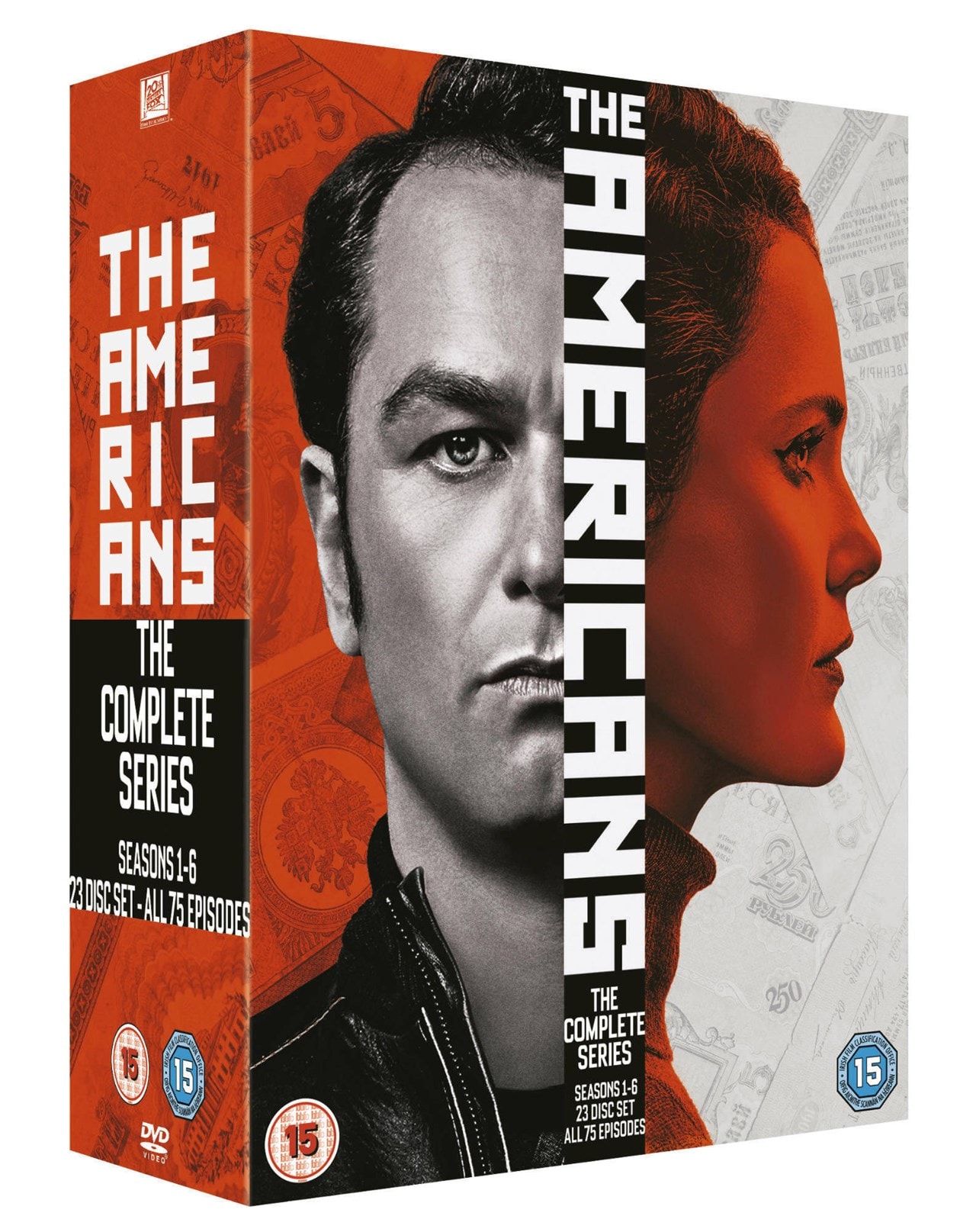 The Americans: The Complete Series | HMV Store