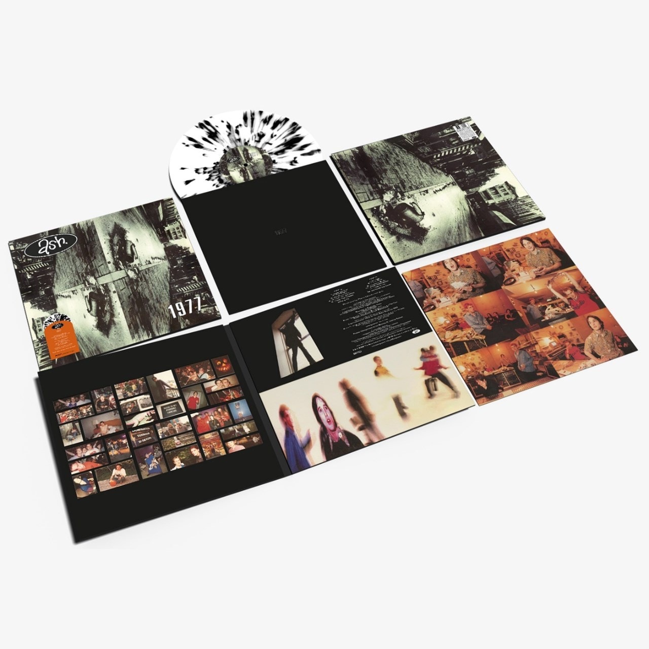 1977 - Limited Edition Black/White Splatter Vinyl | Vinyl 12" Album ...