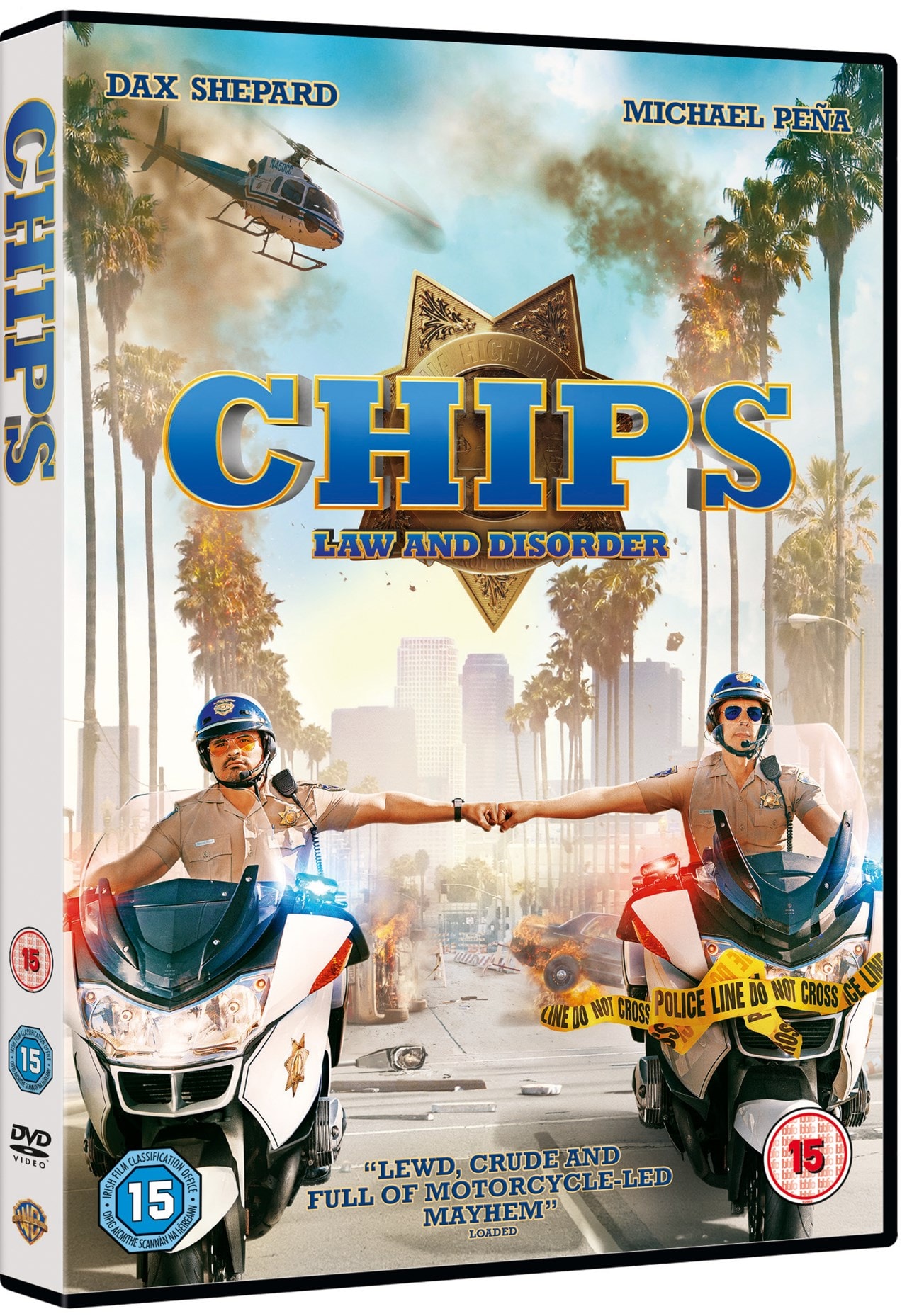CHiPs | DVD | Free shipping over £20 | HMV Store