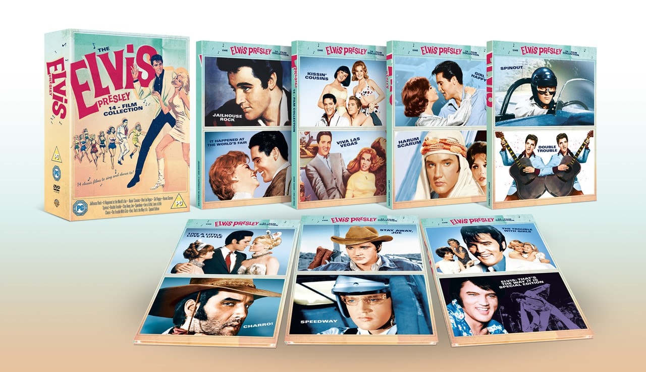 The Elvis Presley 14-film Collection | HMV Store