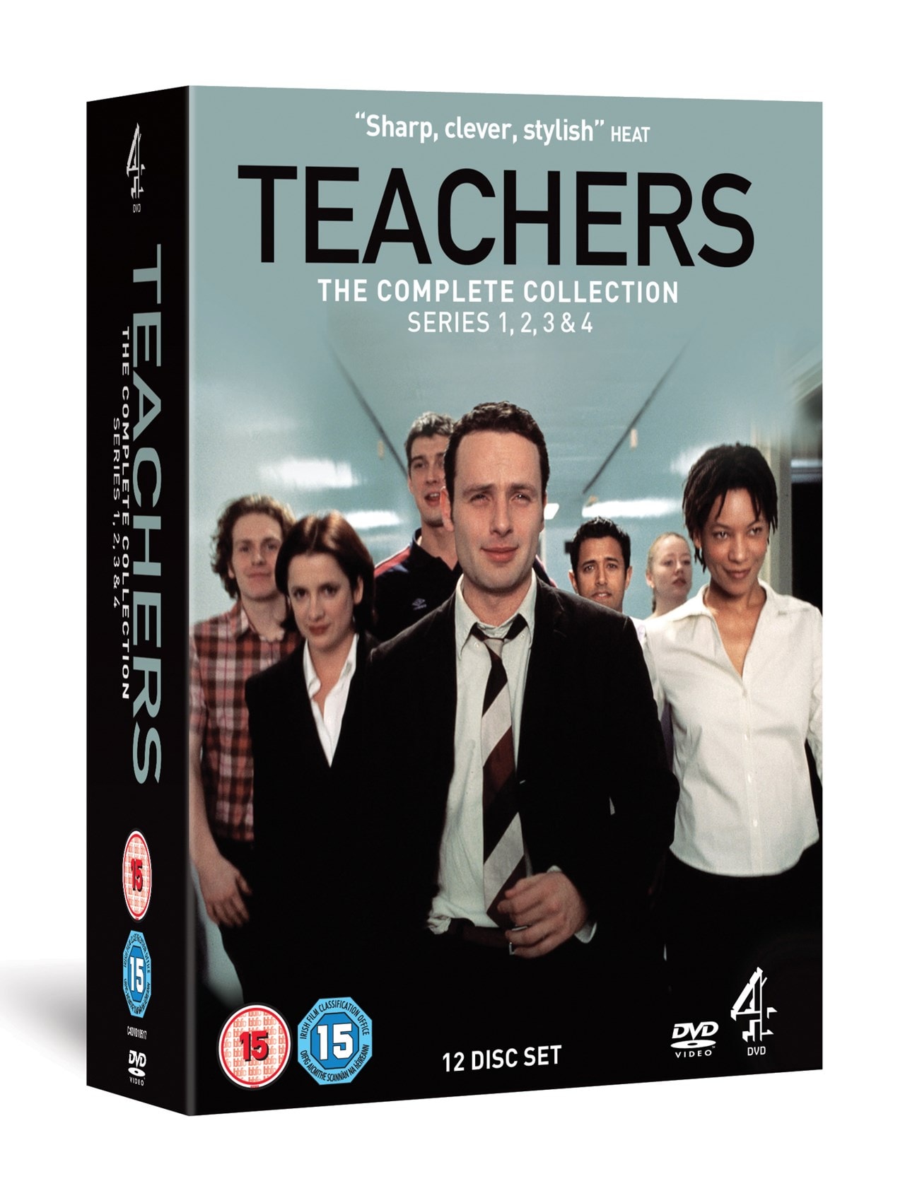 Teachers: Series 1-4 | DVD Box Set | Free shipping over £20 | HMV Store