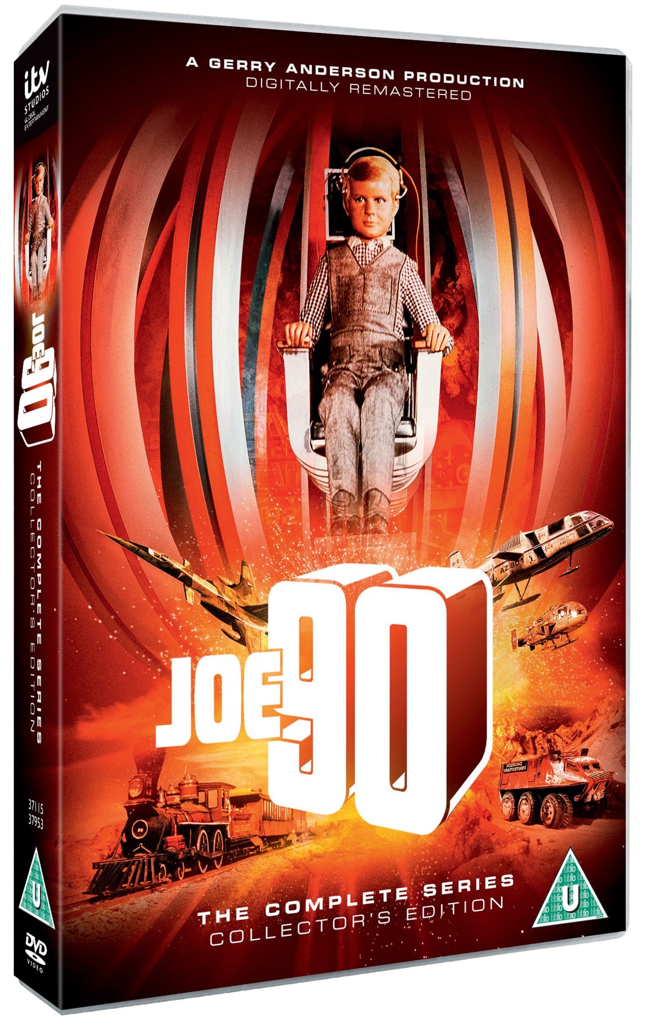 Joe 90: The Complete Series | HMV Store