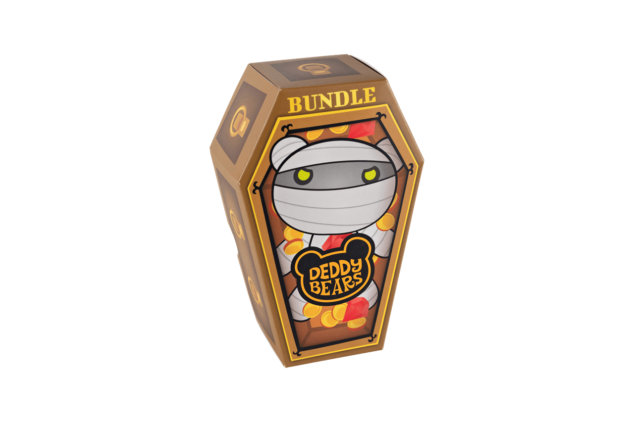 Bundle In Coffin Deddy Bear Small Plush Box | Plush | Free shipping ...