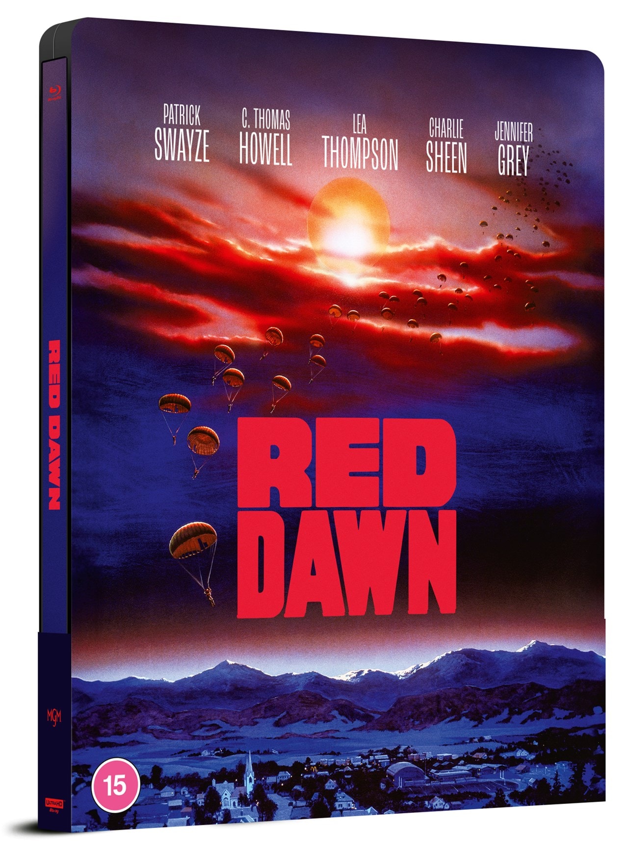 Red Dawn Limited Edition 4K Ultra HD Steelbook | 4K Ultra HD Blu-ray ...