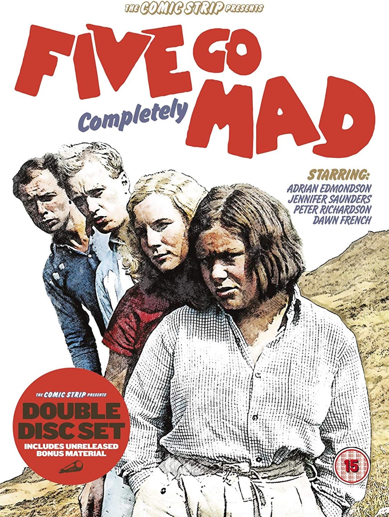 Comic Strip Presents: Five Go Mad | DVD | Free shipping over £20 | HMV ...