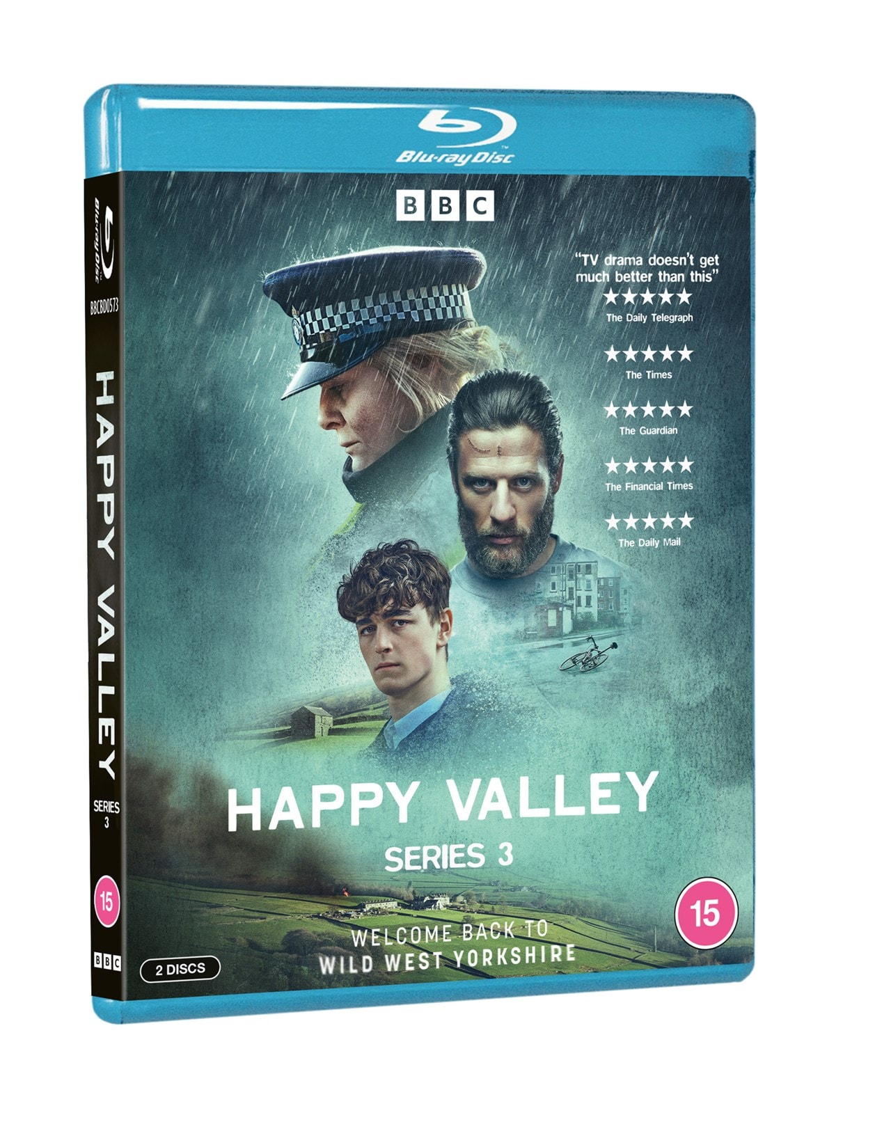 Happy Valley: Series 3 | HMV Store