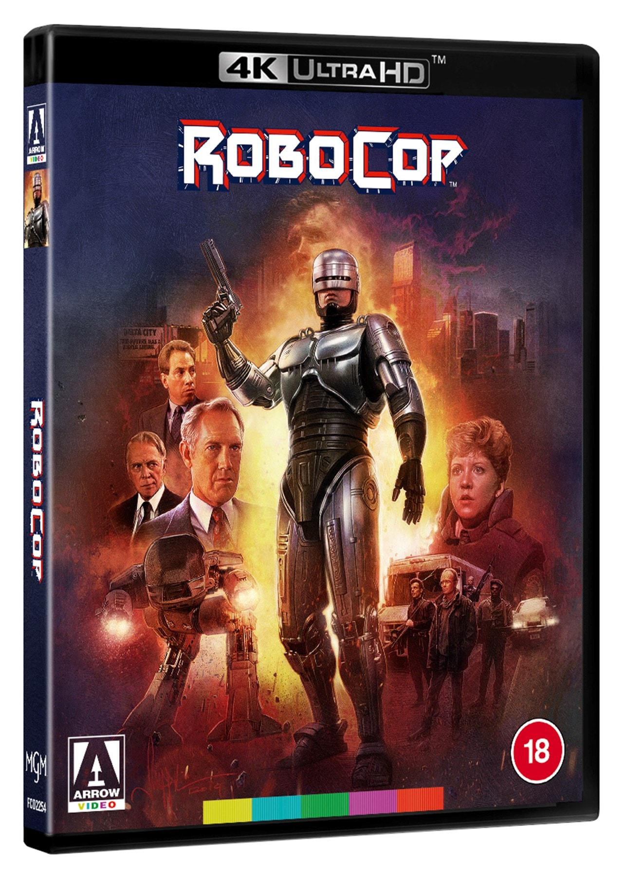 Robocop | 4K Ultra HD Blu-ray | Free shipping over £20 | HMV Store