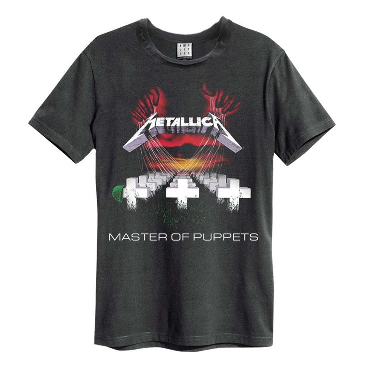 Metallica Master Of Puppets T Shirt | Metallica T Shirt | HMV Store