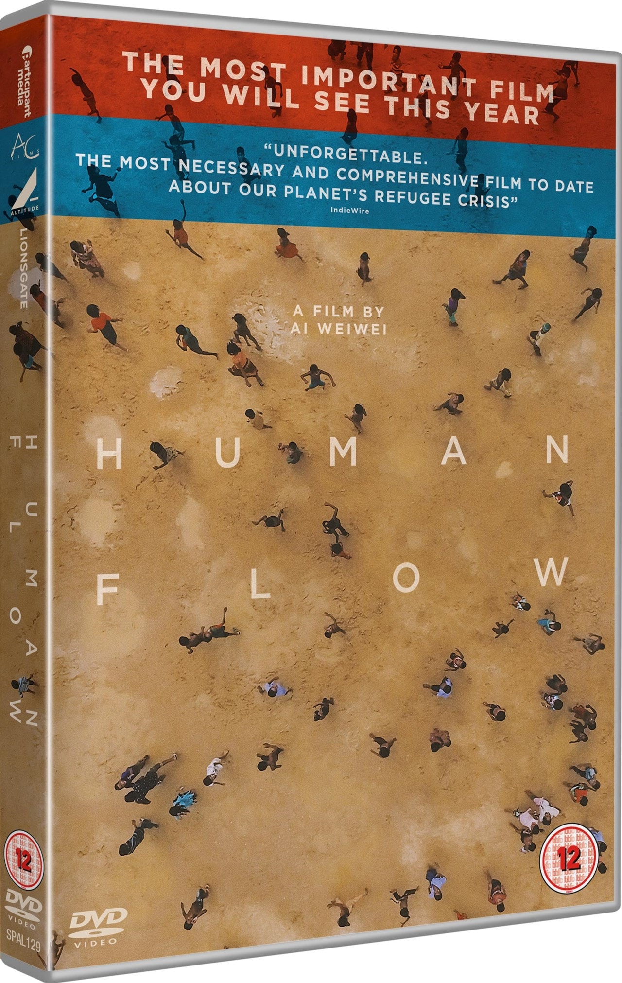 Human Flow | DVD | Free shipping over £20 | HMV Store