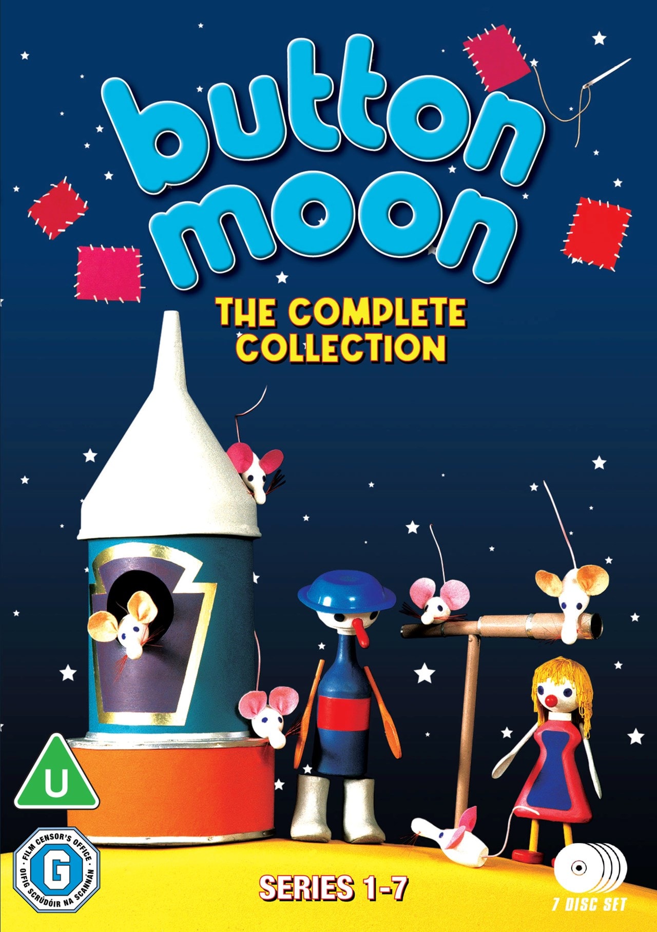 Button Moon: The Complete Collection | HMV Store