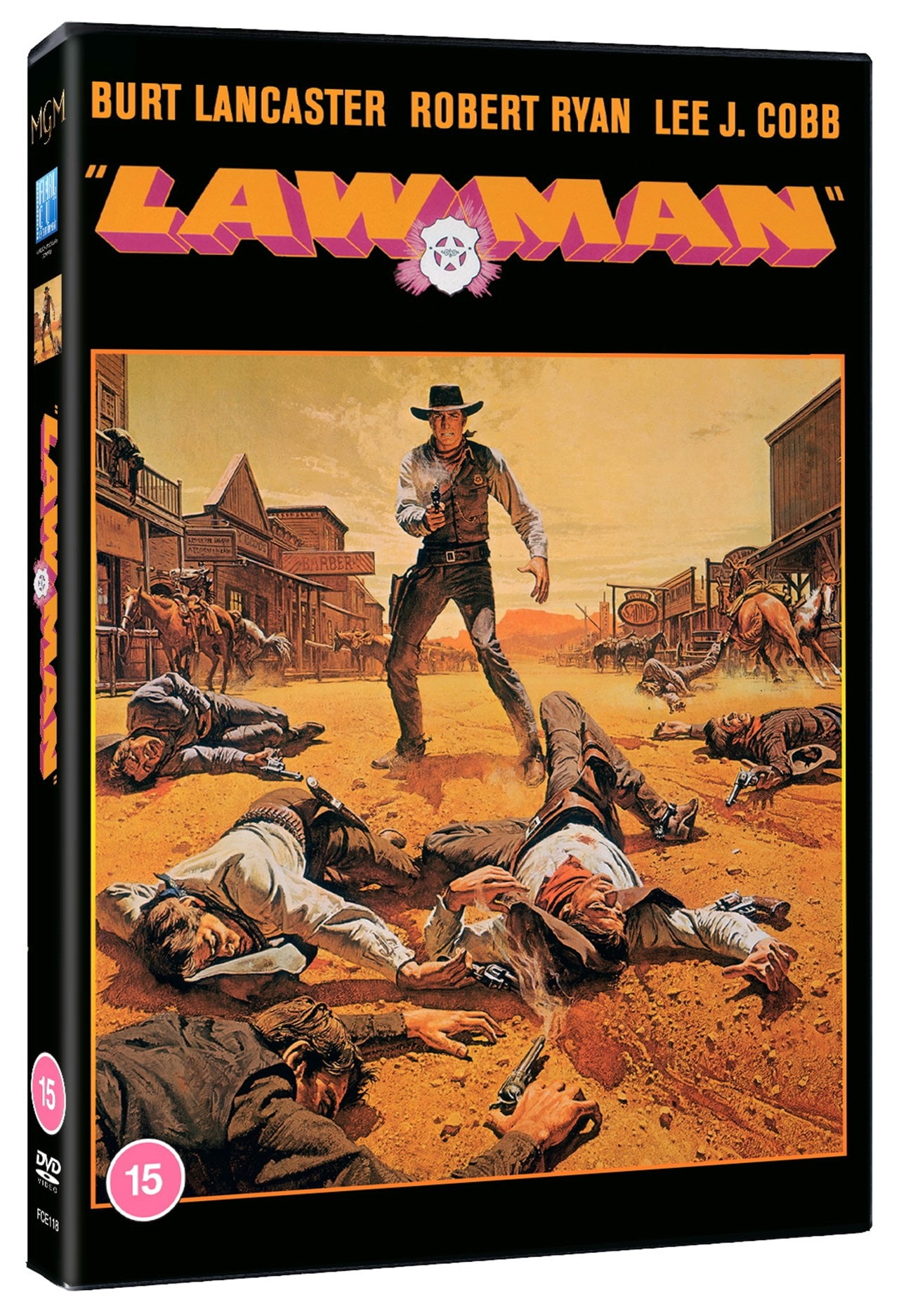 Lawman | DVD | Free shipping over £20 | HMV Store