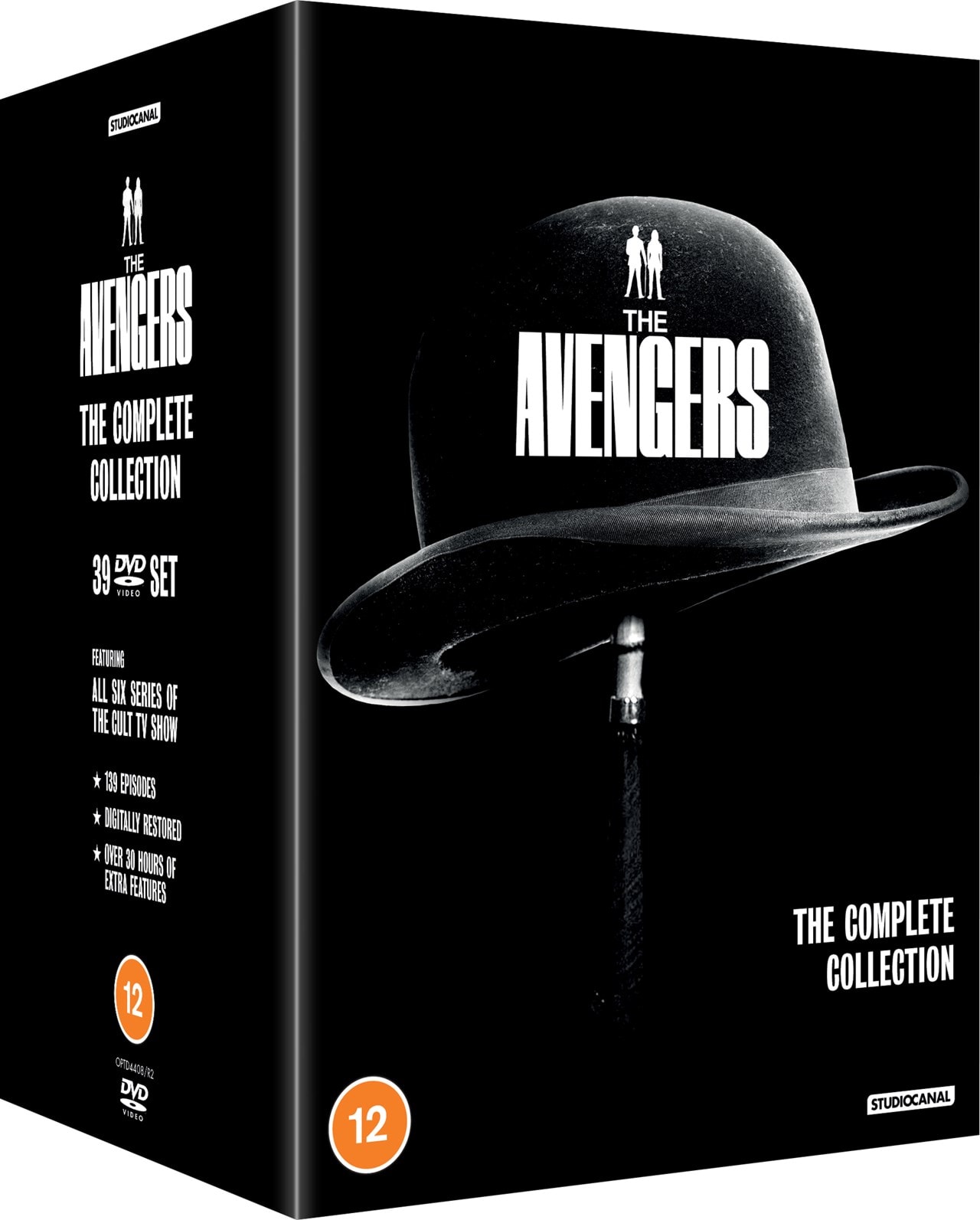 The Avengers: The Complete Collection | HMV Store