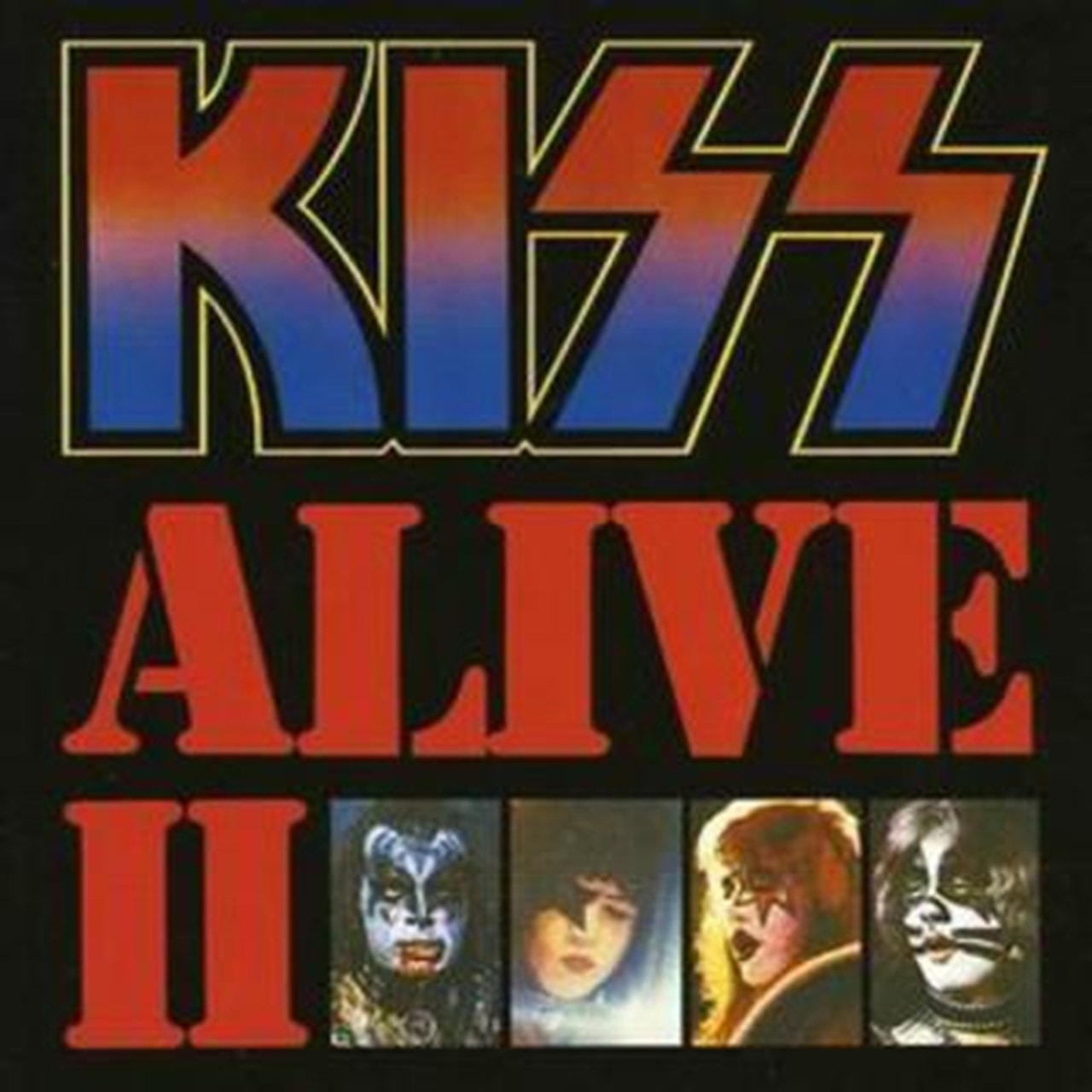 Alive II | HMV Store