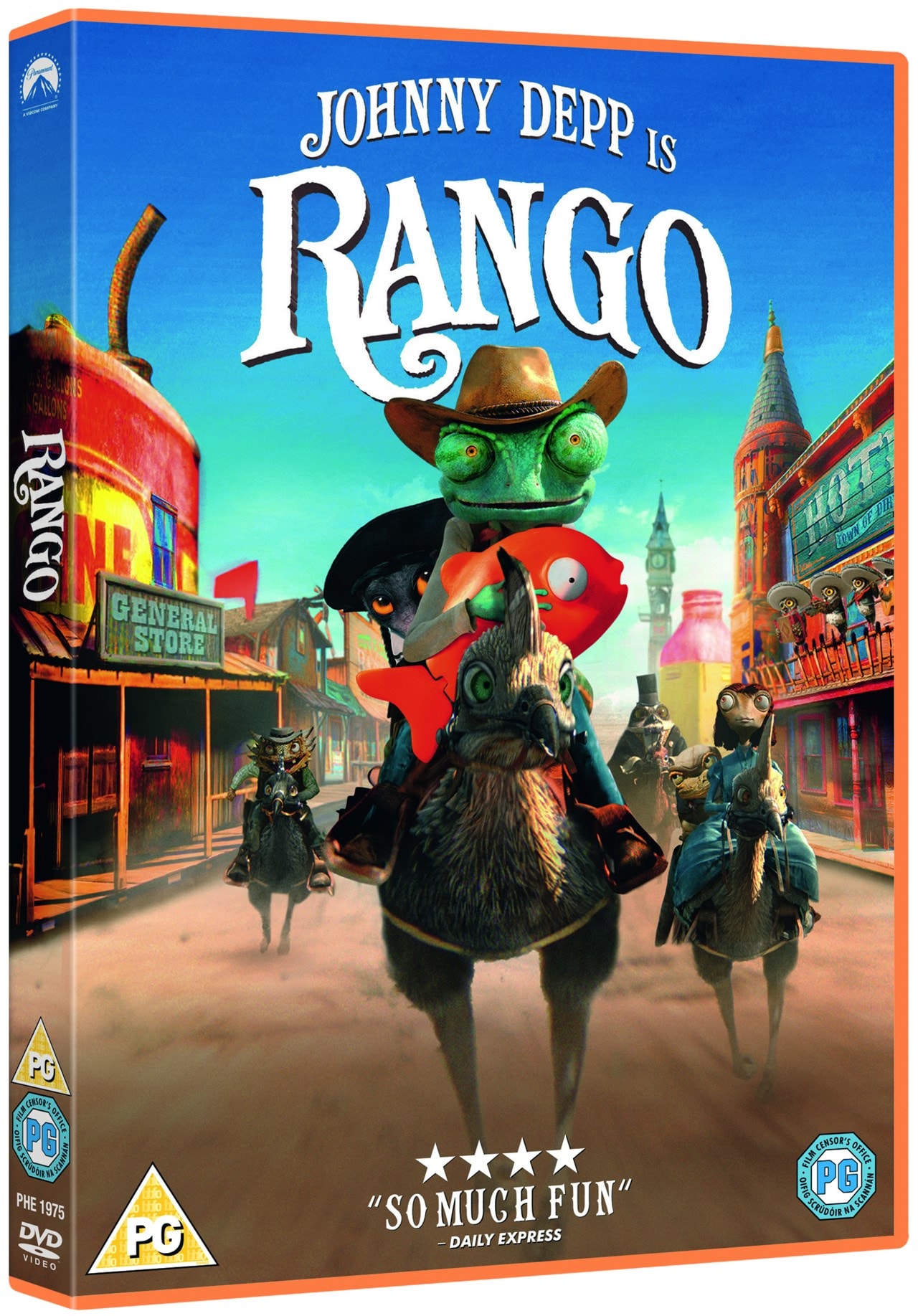 Rango | DVD | Free shipping over £20 | HMV Store