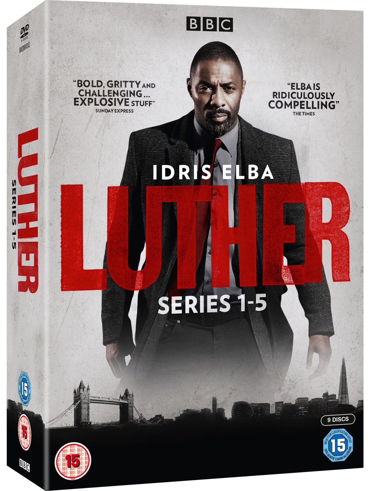 Luther: Series 1-5 | HMV Store
