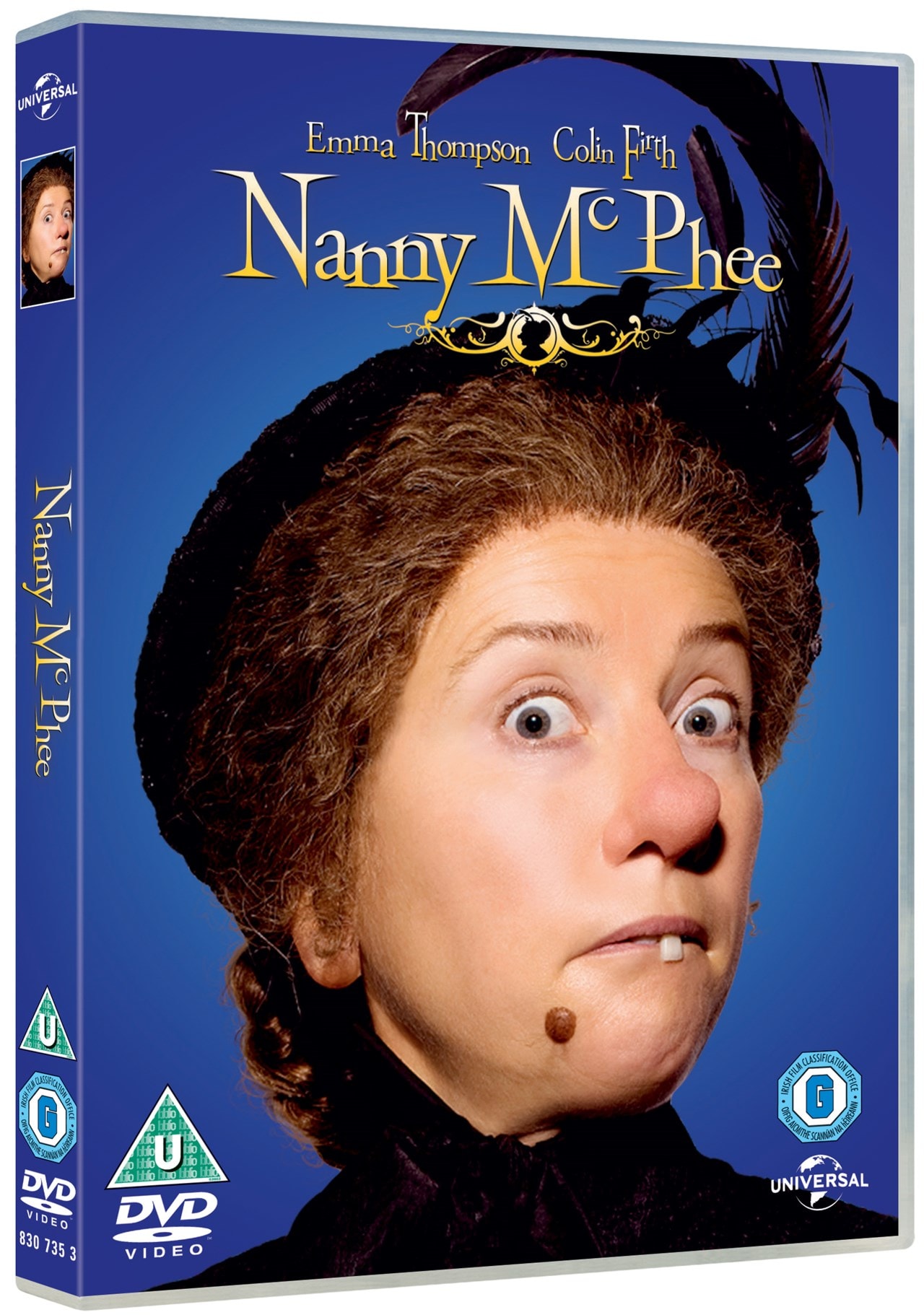 Nanny McPhee DVD | 2005 Movie (Emma Thompson Film) | HMV Store