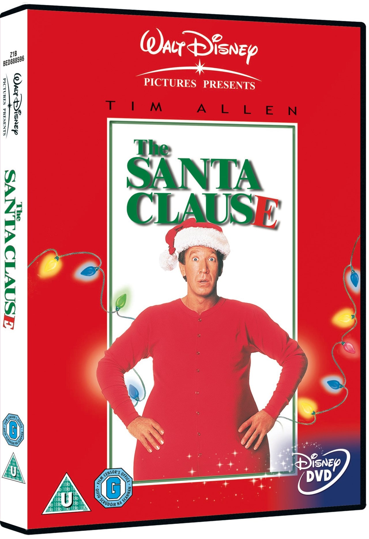 The Santa Clause | DVD | Free shipping over £20 | HMV Store