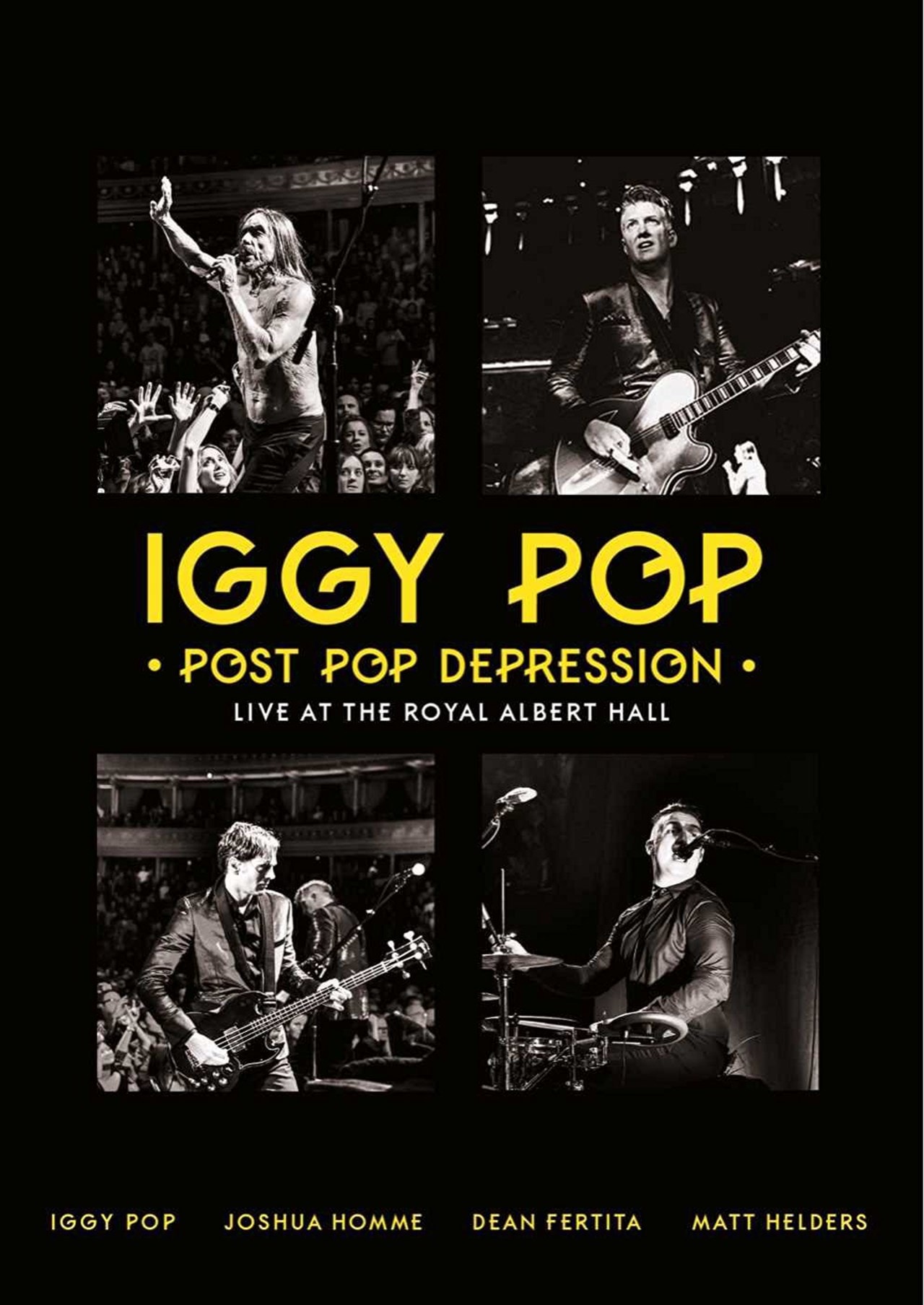 Iggy Pop: Post Pop Depression - Live at the Royal Albert Hall | DVD ...