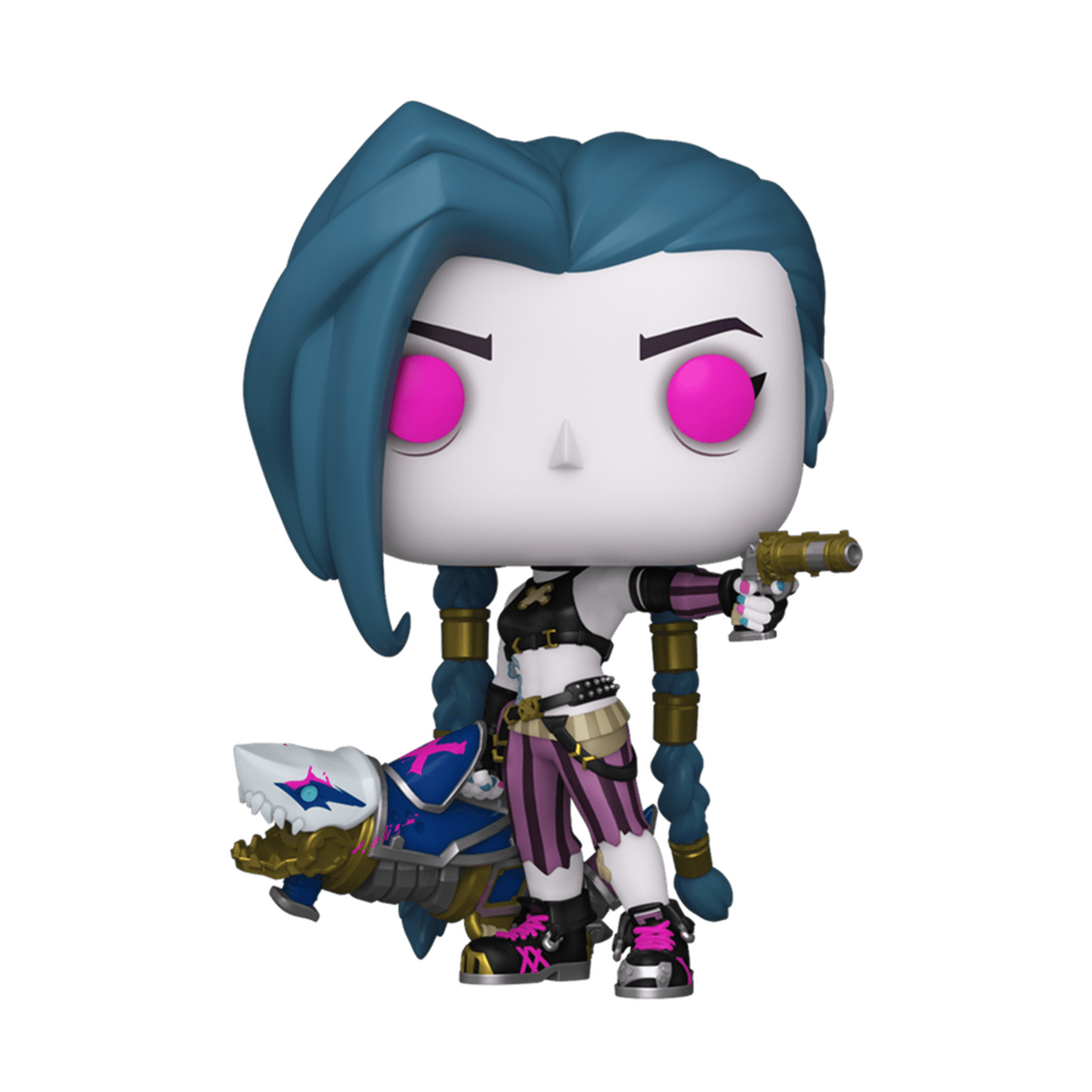 Jinx 1602 Arcane League Of Legends Funko Pop Vinyl | Pop Vinyl | Free ...