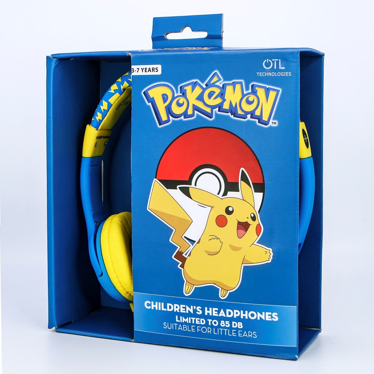OTL Pokemon Pikachu Junior Headphones | Headphones | Free shipping over £20 | HMV Store