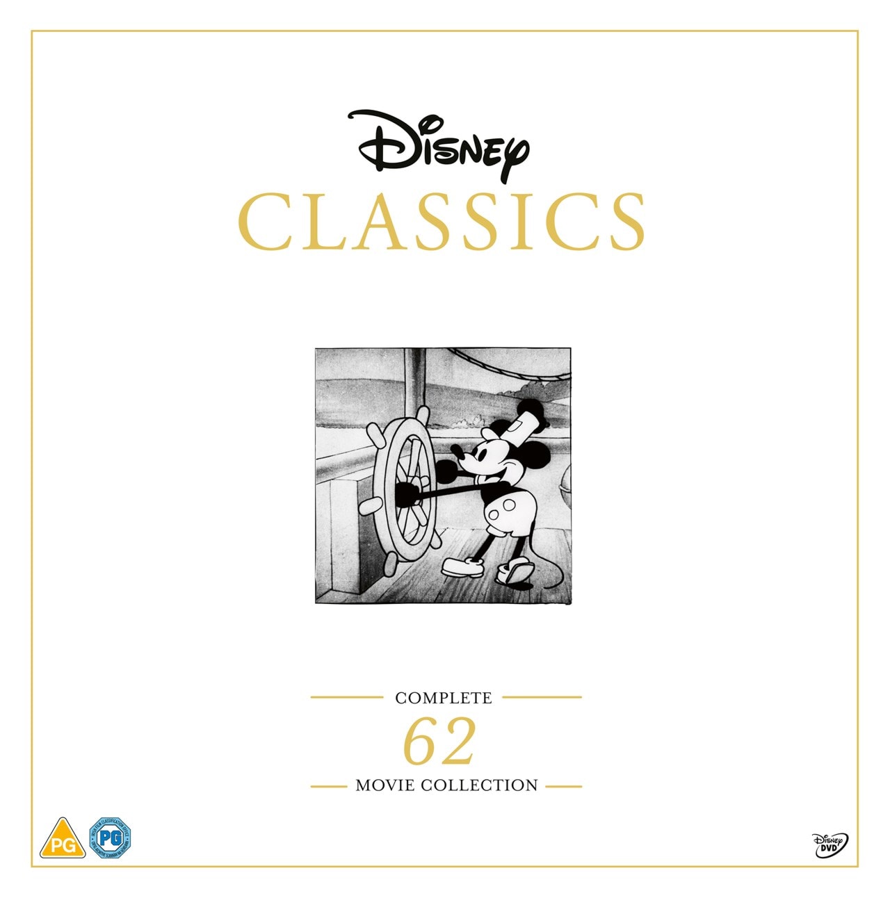 Disney Classics: Complete 62 Movie Collection | HMV Store