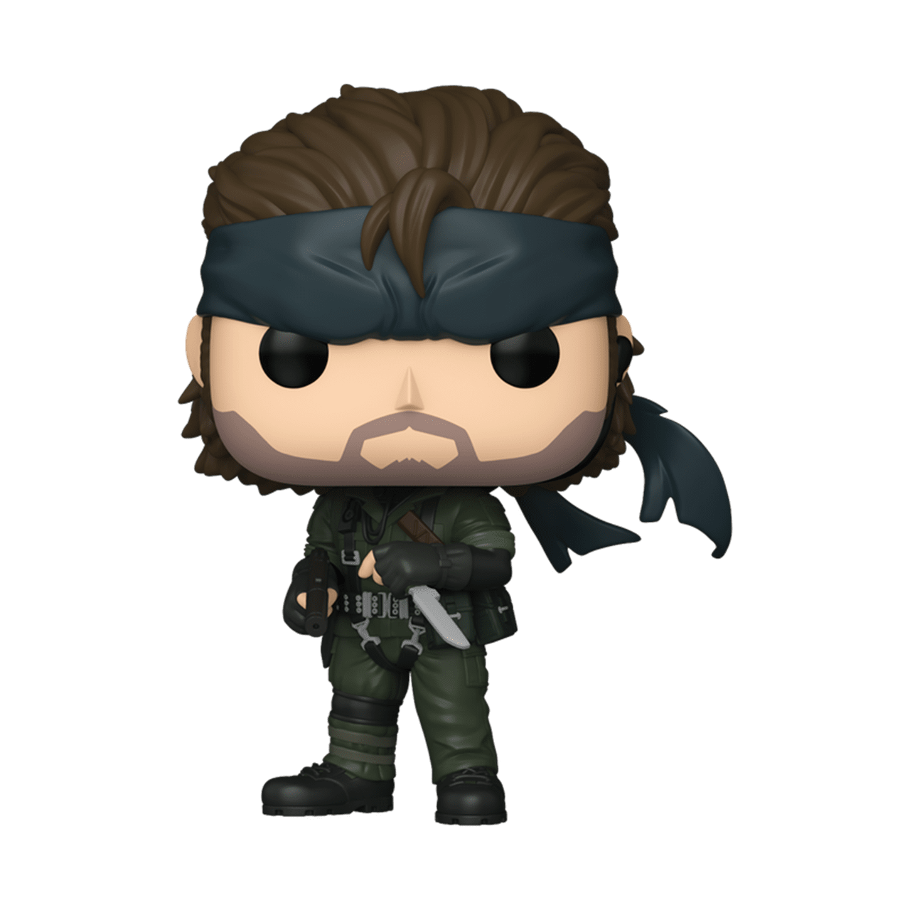 Naked Snake 1053 Metal Gear Solid Snake Eater Funko Pop Vinyl | Pop ...