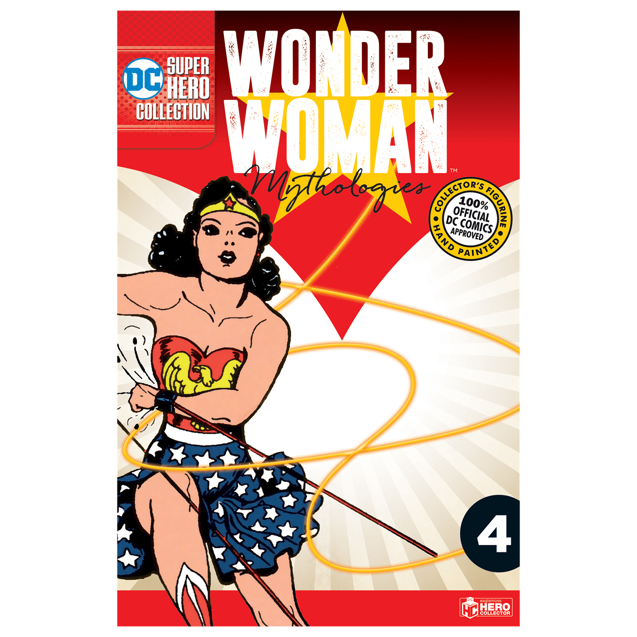 Wonder Woman First Appearance Figurine Dc Hero Col Action Figures And Toys Hmv Store