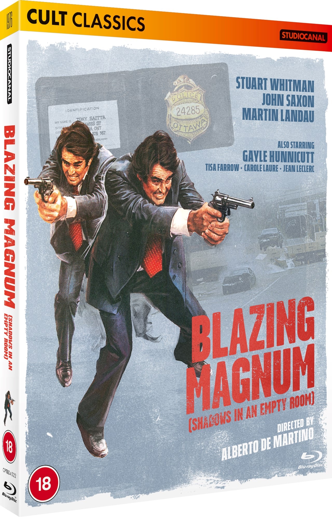 Blazing Magnum (Cult Classics) | Blu-ray | Free shipping over £20 | HMV Store