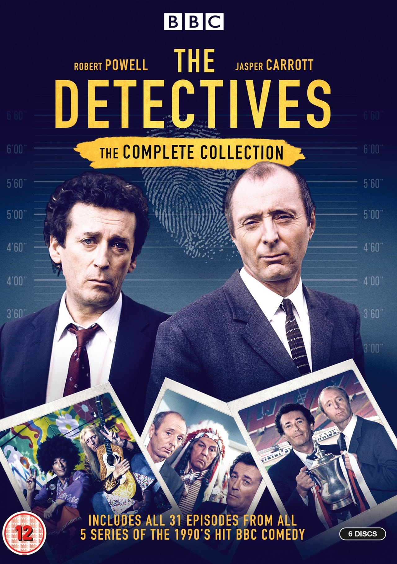 The Detectives: The Complete Collection | HMV Store
