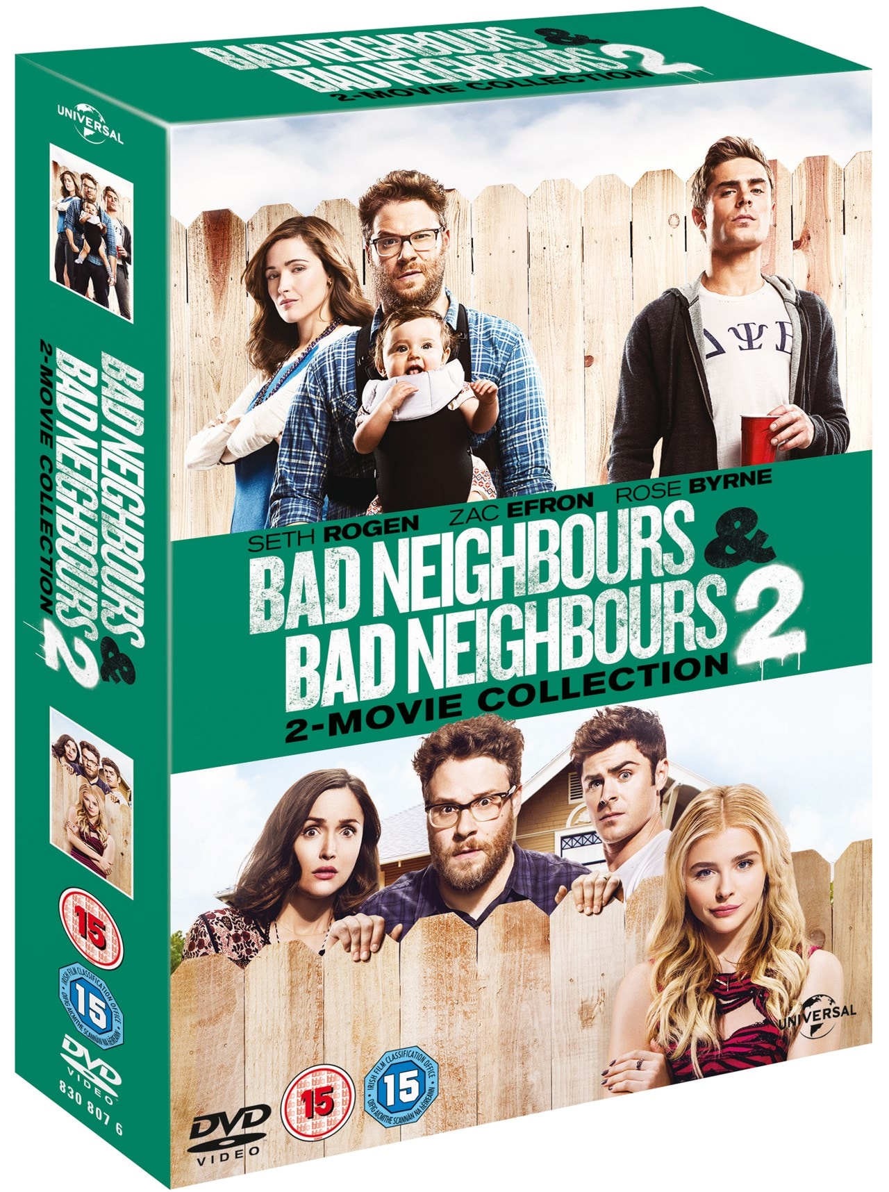 Bad Neighbours/Bad Neighbours 2 | DVD | Free shipping over £20 | HMV Store