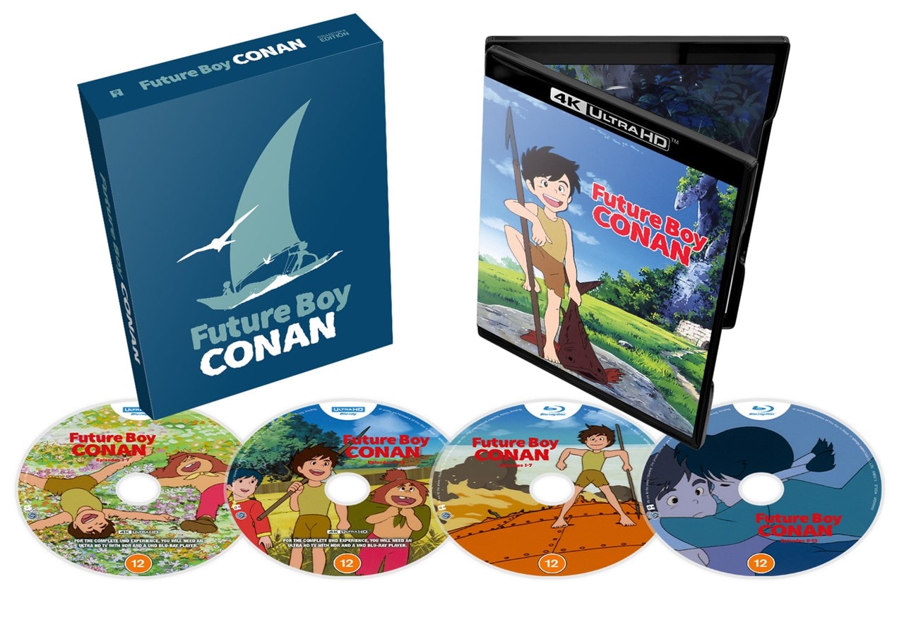 Future Boy Conan: Part 1 | HMV Store
