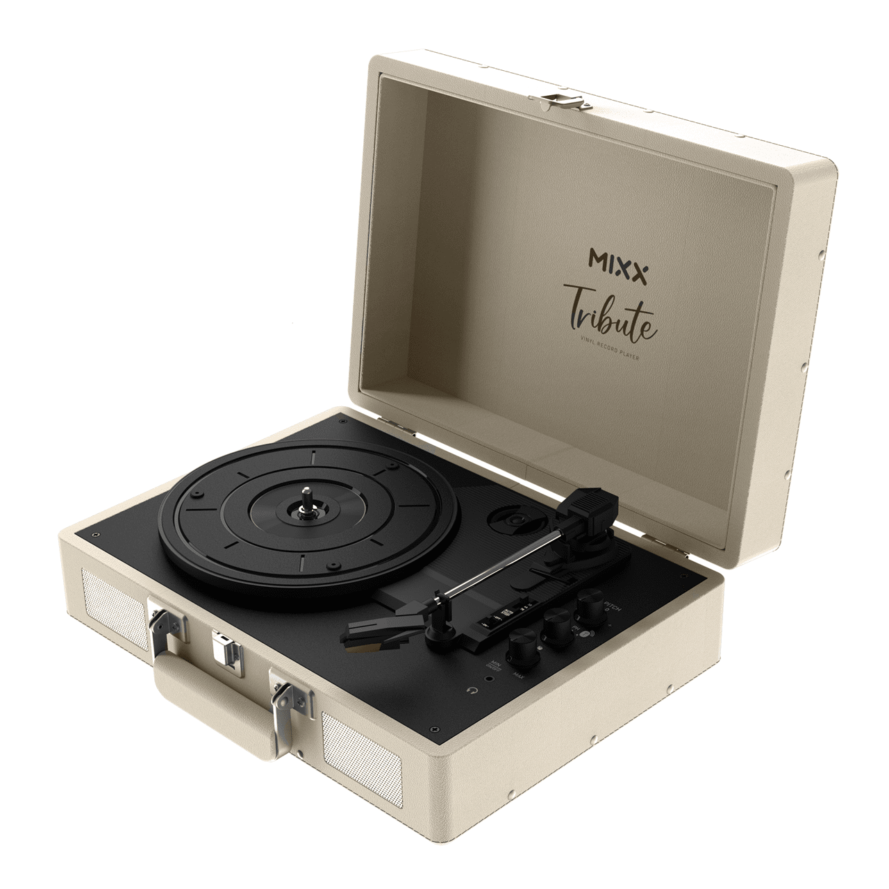Mixx Audio Tribute Cream Bluetooth Turntable (hmv exclusive ...