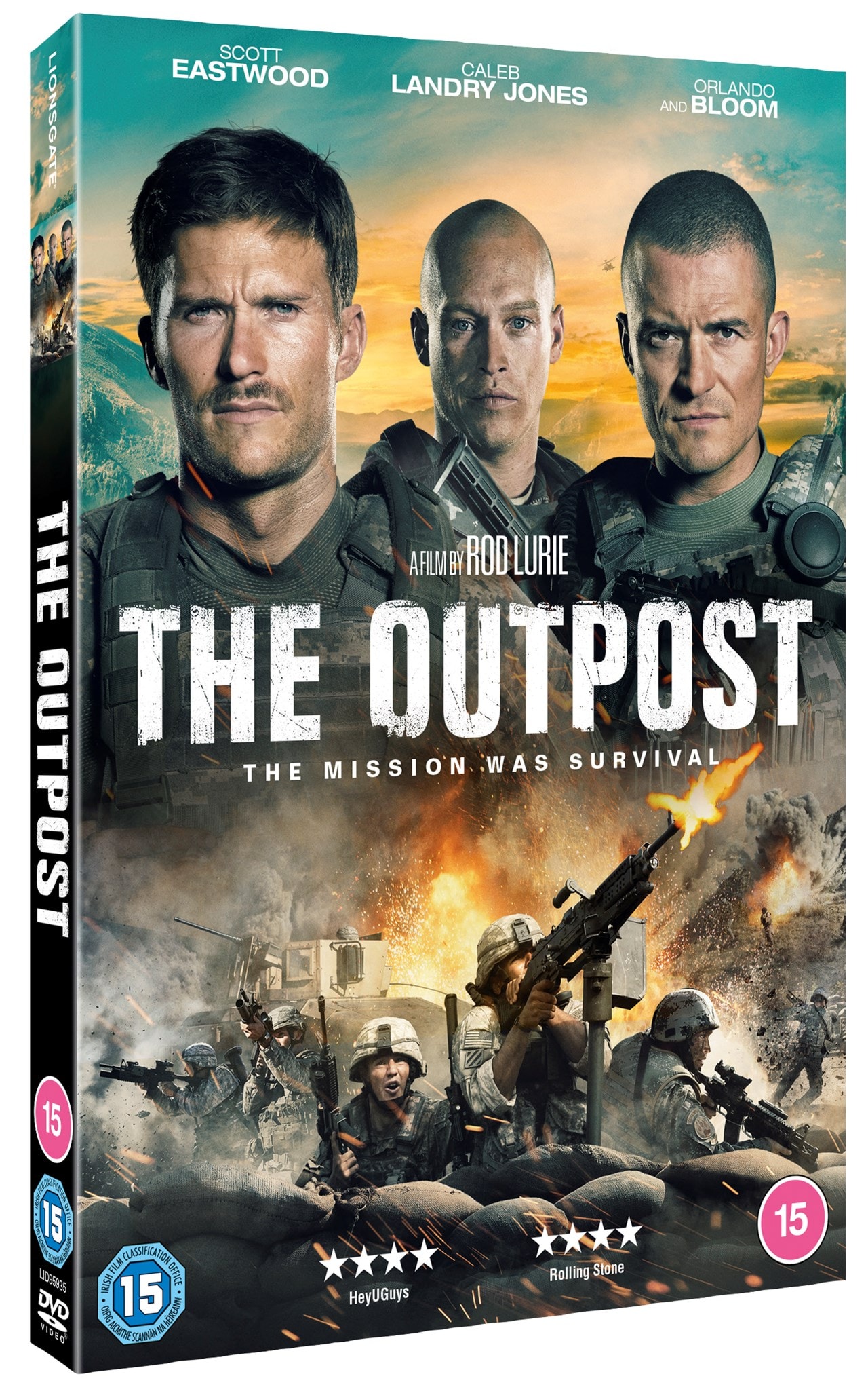 The Outpost | DVD | Free shipping over £20 | HMV Store