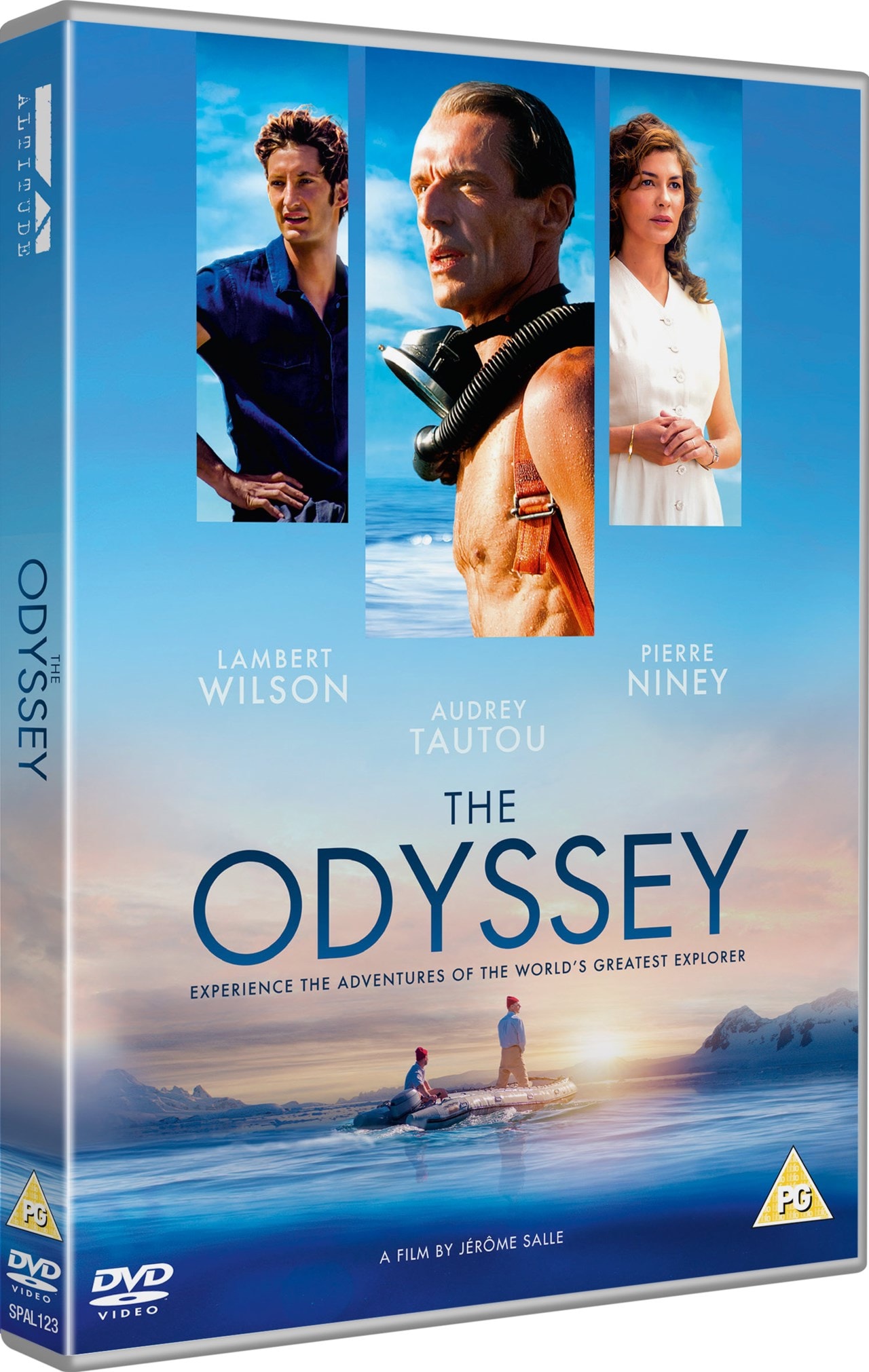 The Odyssey | DVD | Free shipping over £20 | HMV Store