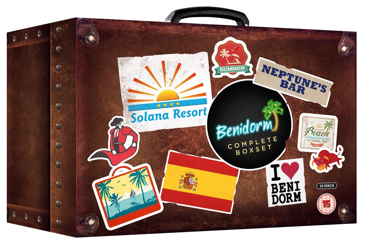 Benidorm Complete Collection DVD Box Set | HMV Store