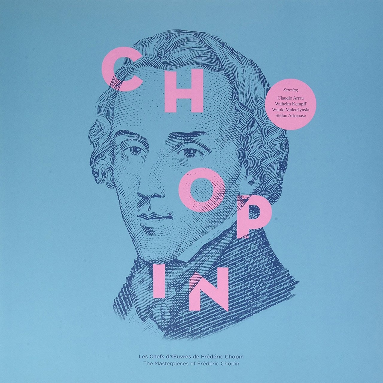 The Masterpieces of Frederic Chopin | Vinyl 12" Album | Free shipping ...
