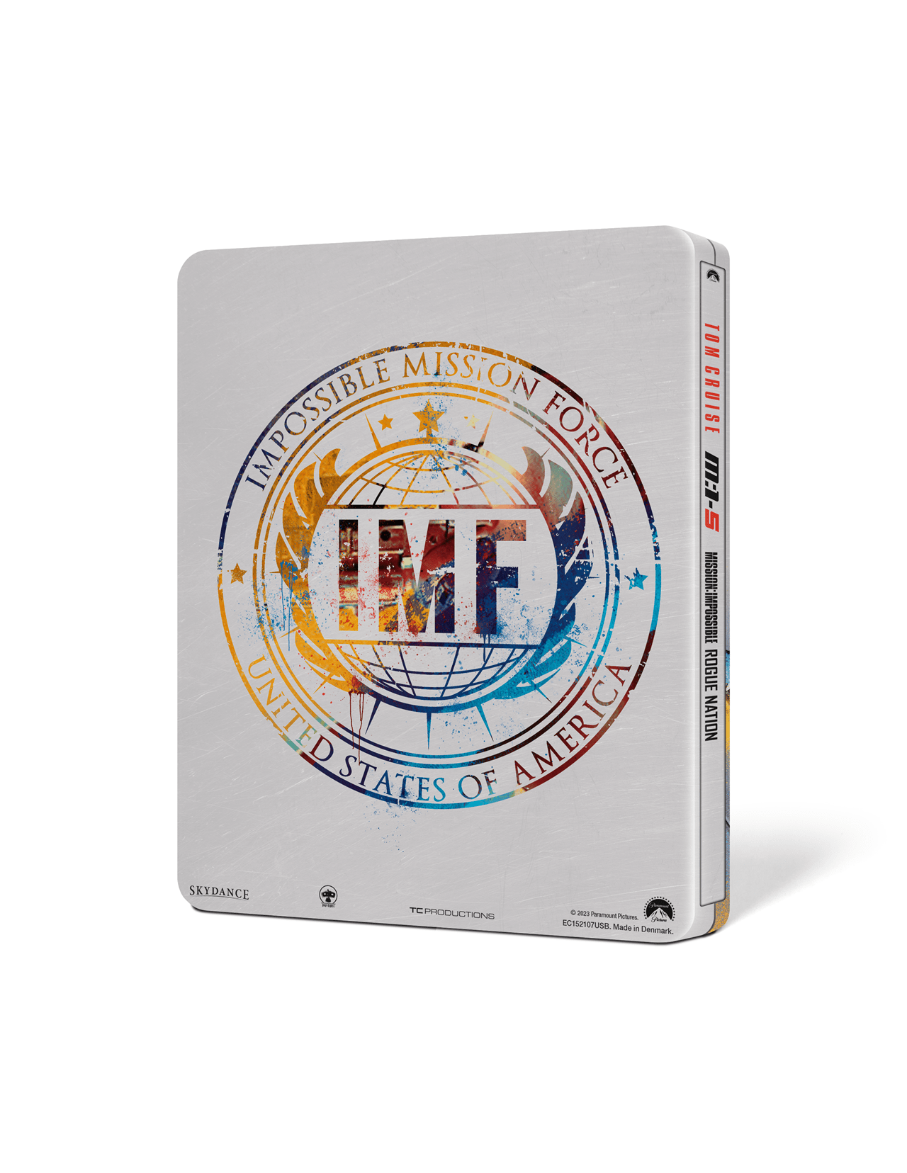 Mission: Impossible - Rogue Nation Limited Edition 4K Ultra HD ...