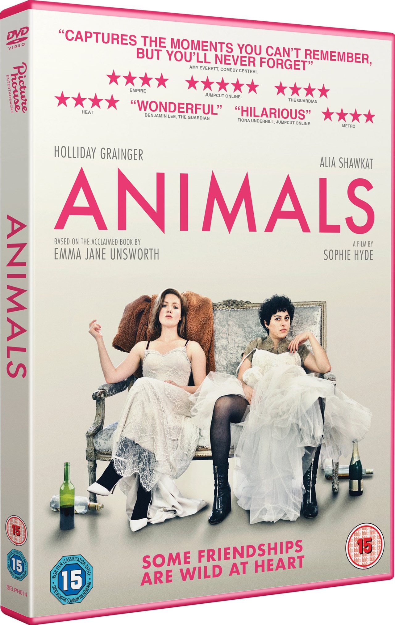 Animals | DVD | Free shipping over £20 | HMV Store
