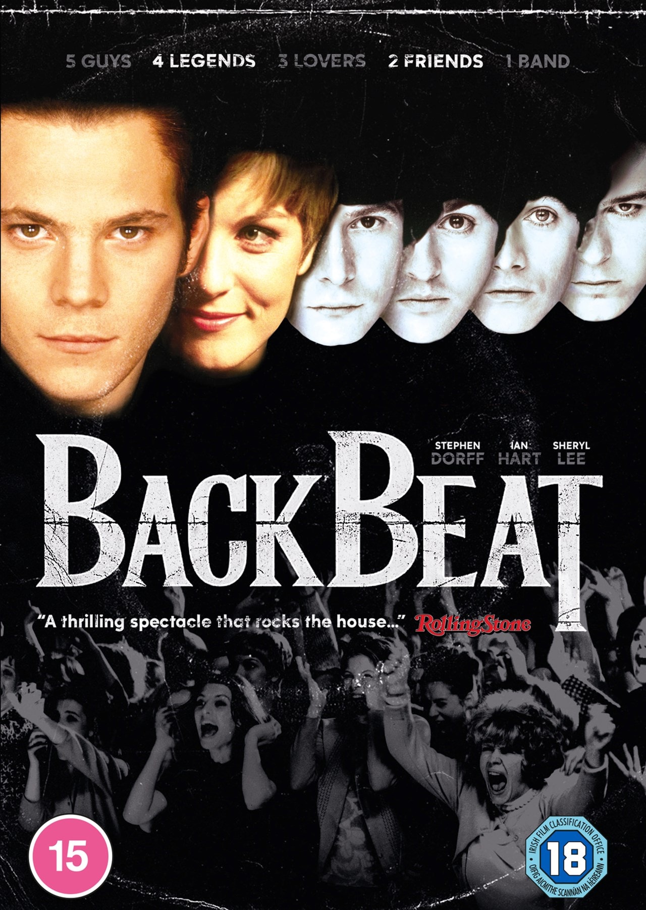Backbeat | DVD | Free shipping over £20 | HMV Store