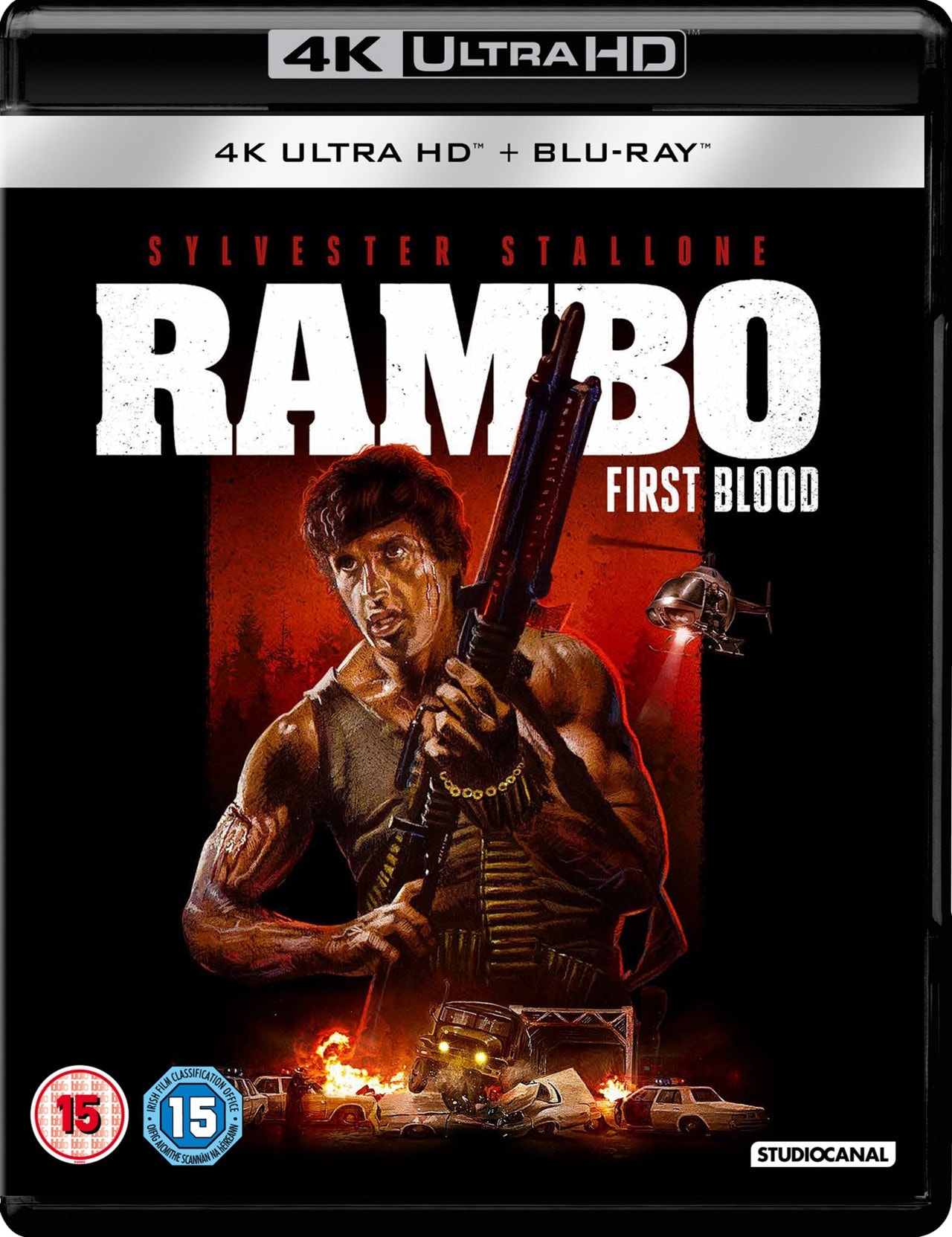 First Blood | HMV Store