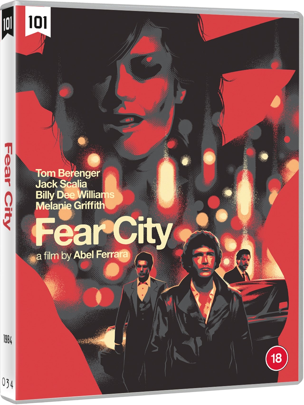 Fear City Limited Edition | Blu-ray | Free shipping over £20 | HMV Store