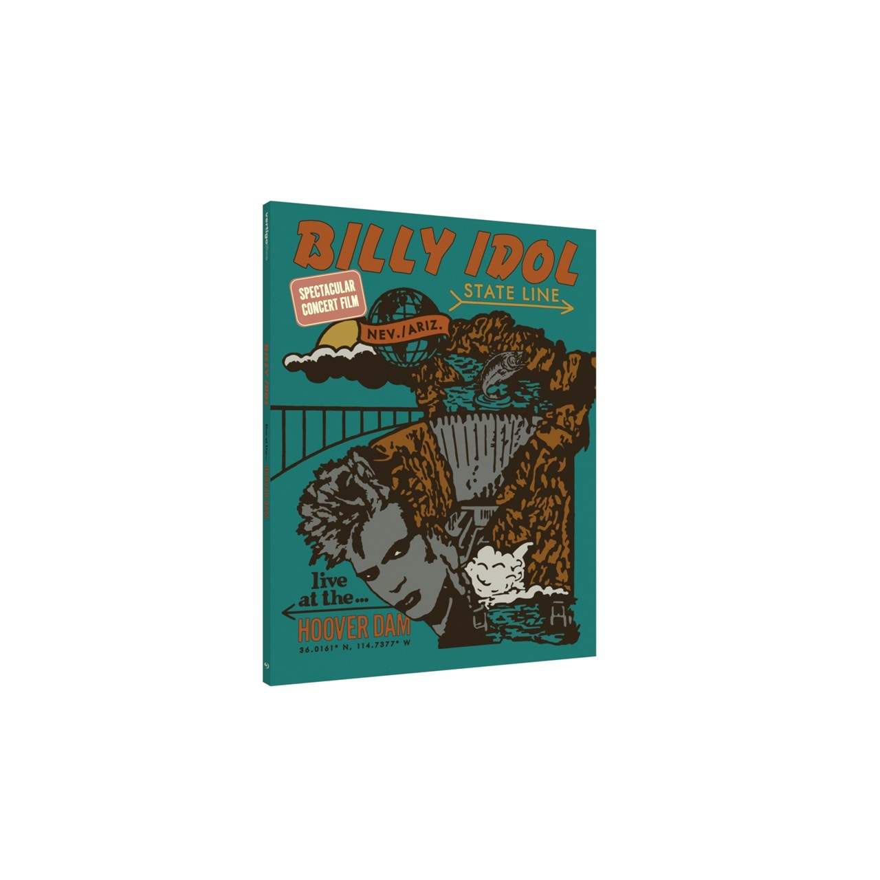 Billy Idol: State Line - Live at the Hoover Dam | HMV Store