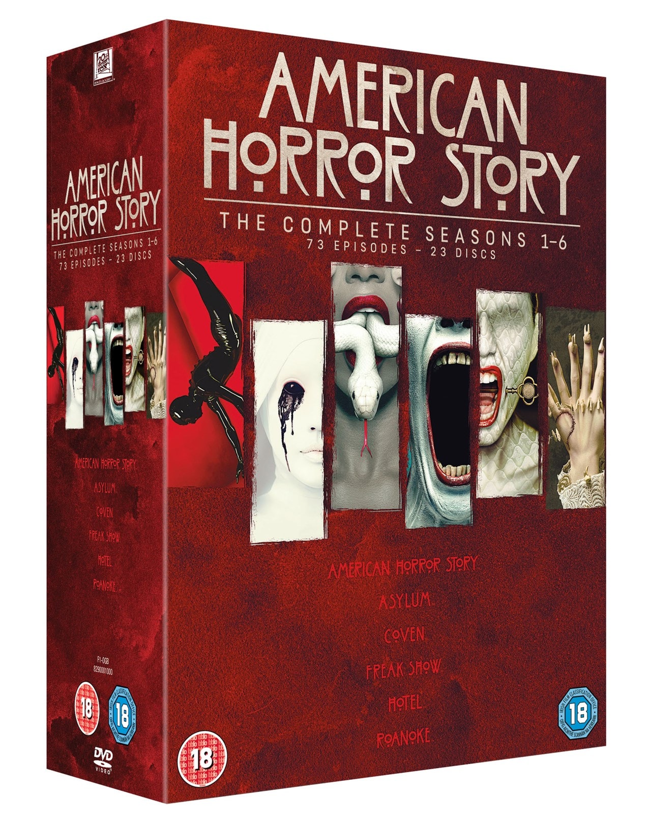 American Horror Story: The Complete Seasons 1-6 | HMV Store
