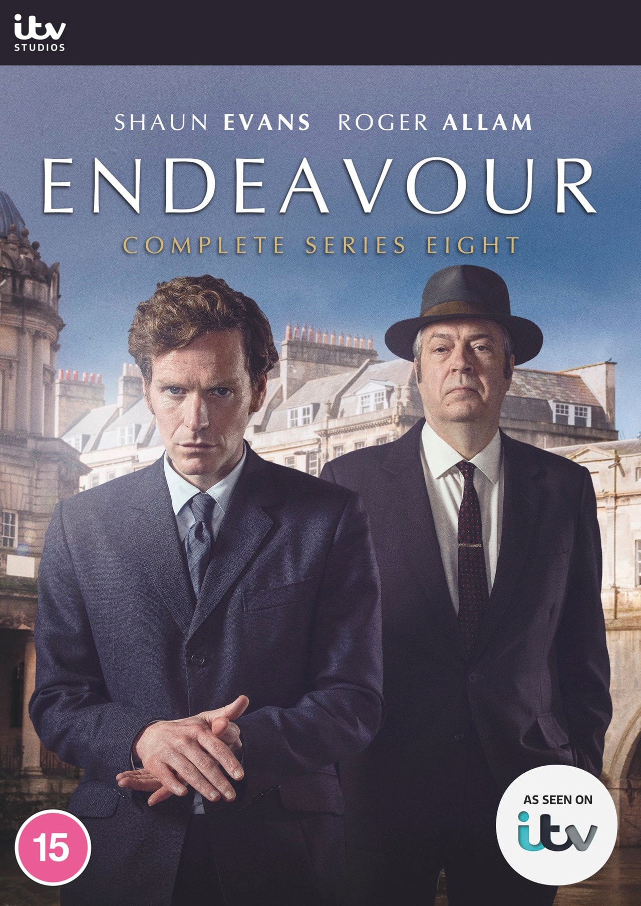 Endeavour: Complete Series Eight | HMV Store