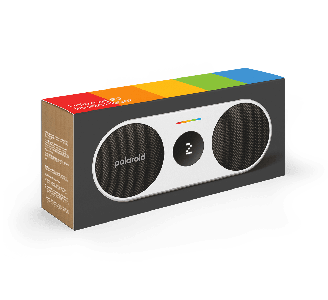 Polaroid Player 2 Black Bluetooth Speaker | Bluetooth Speakers | Free ...