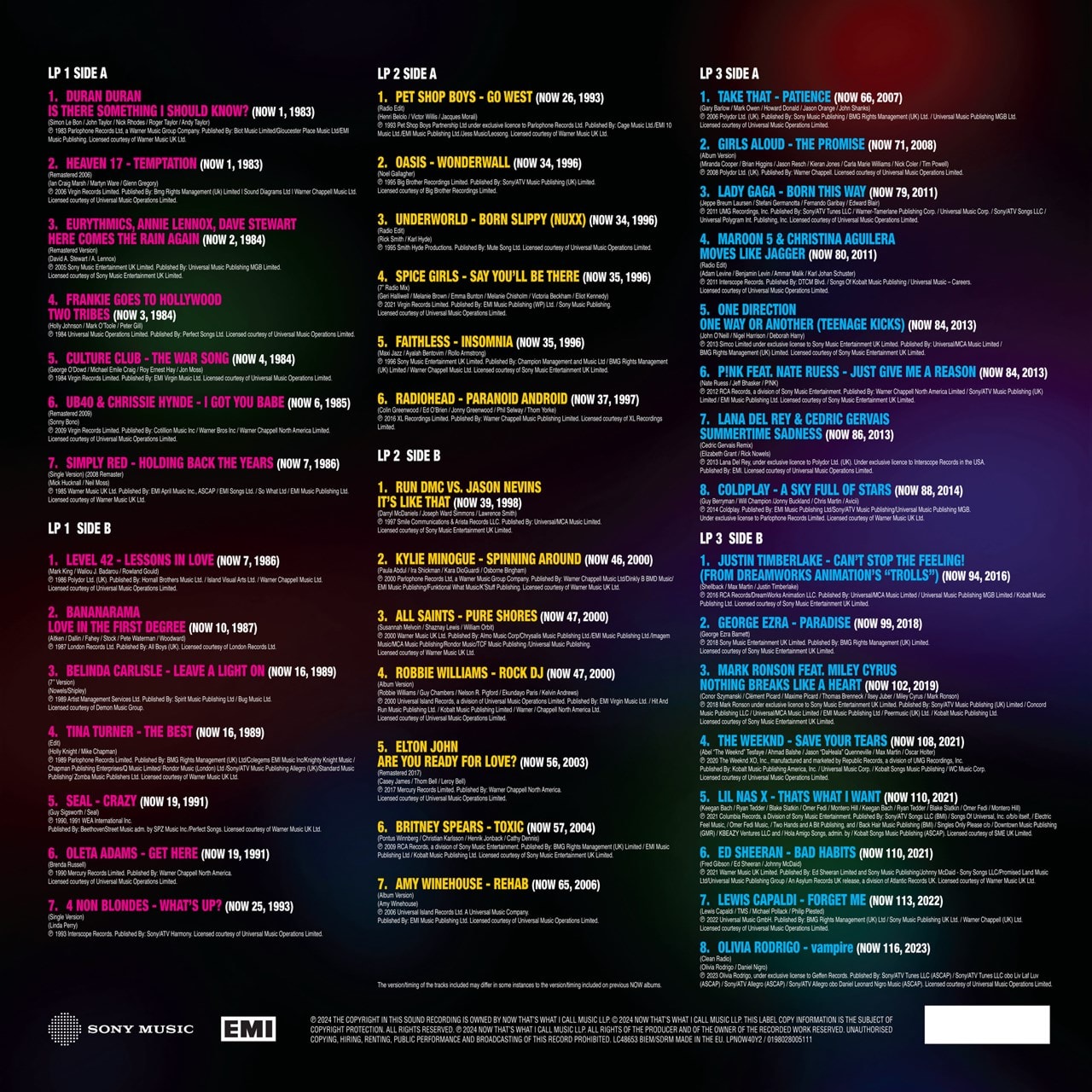 Now That's What I Call 40 Years: Part Two | HMV Store