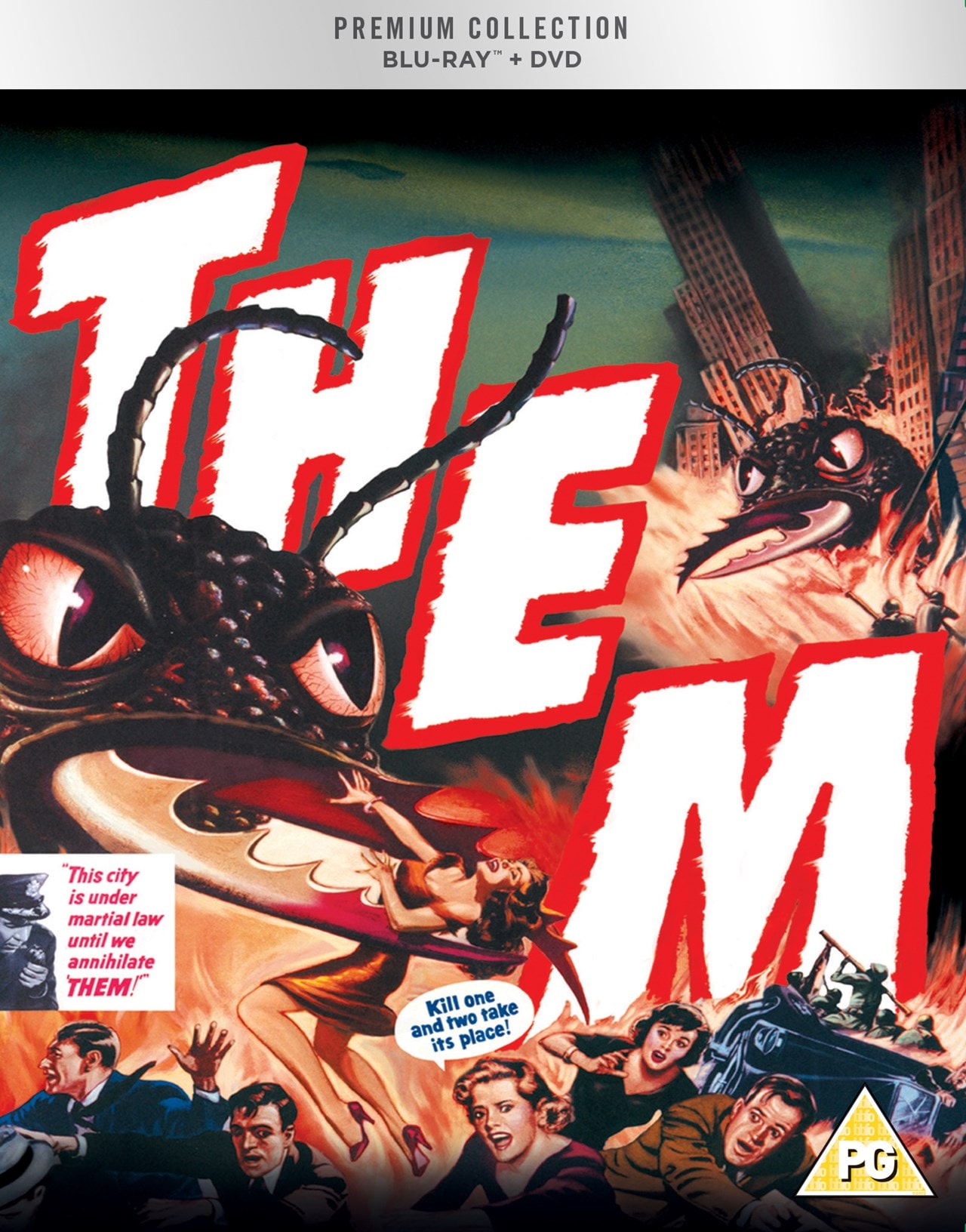 Them! (hmv Exclusive) - The Premium Collection | HMV Store