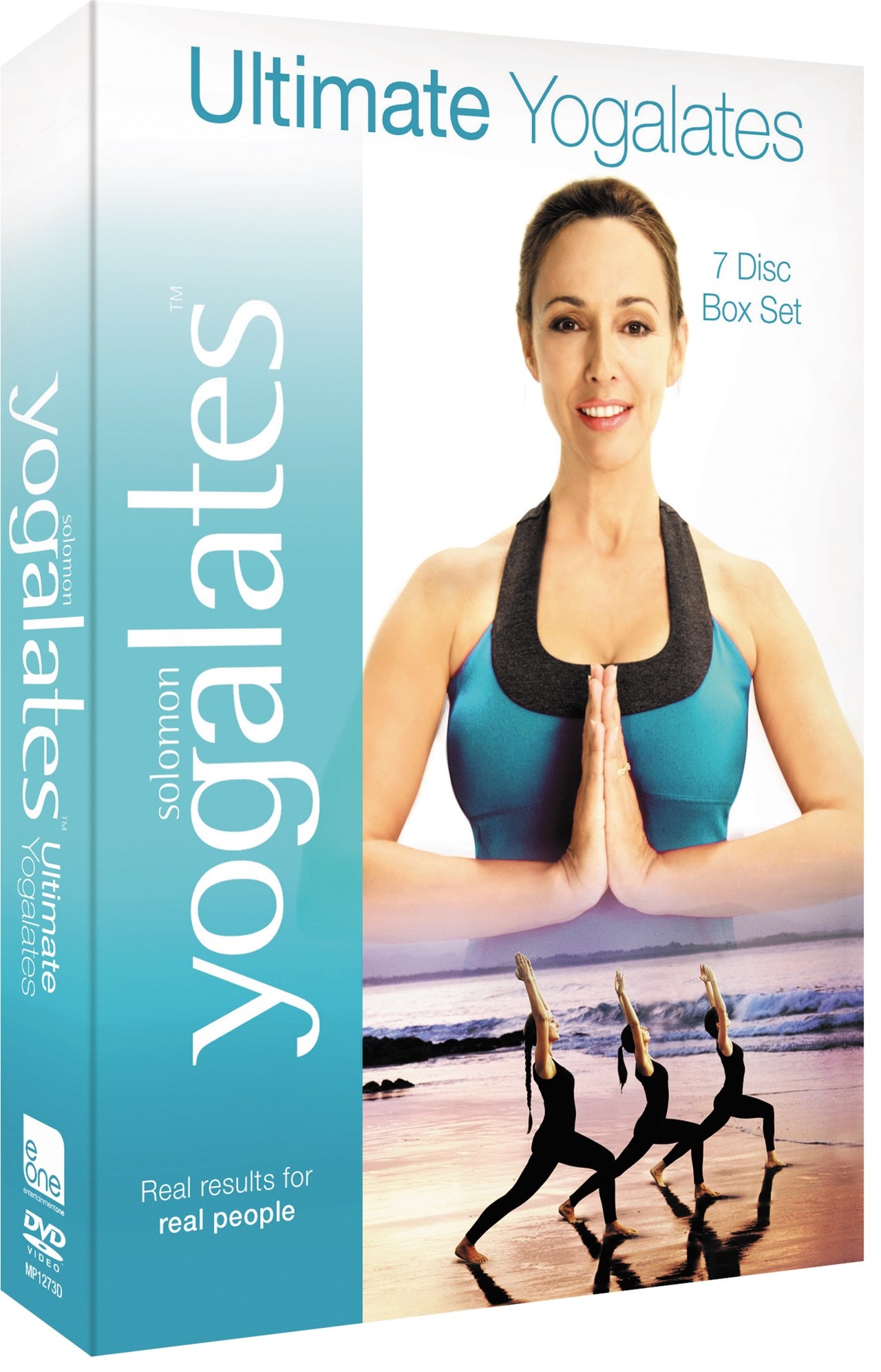 Ultimate Yogalates | DVD Box Set | Free shipping over £20 | HMV Store