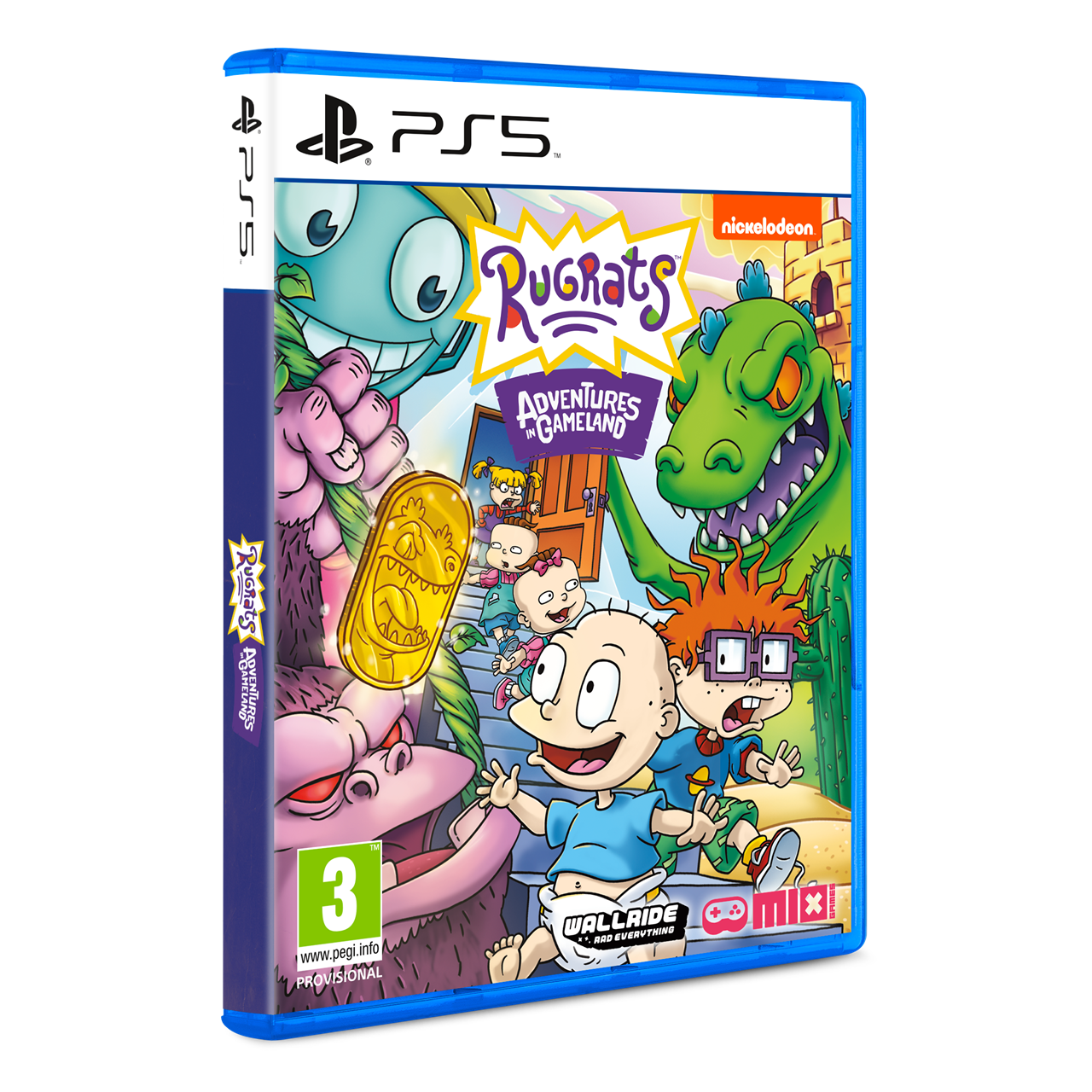 Rugrats: Adventures in Gameland (PS5) | PlayStation 5 Game | Free shipping over £20 | HMV Store